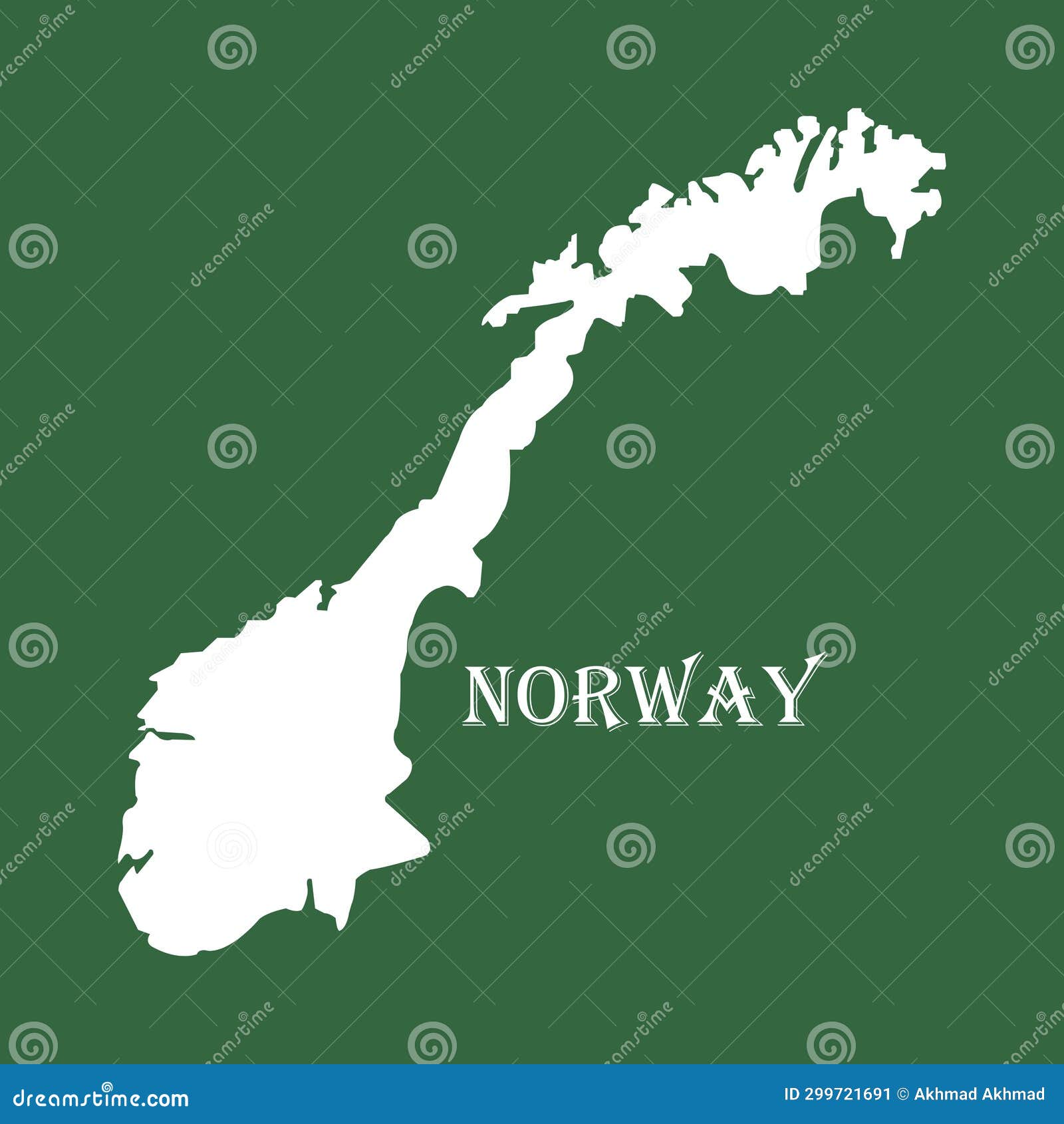 Norway Logo. Isolated Norwegian Architecture On White Background ...