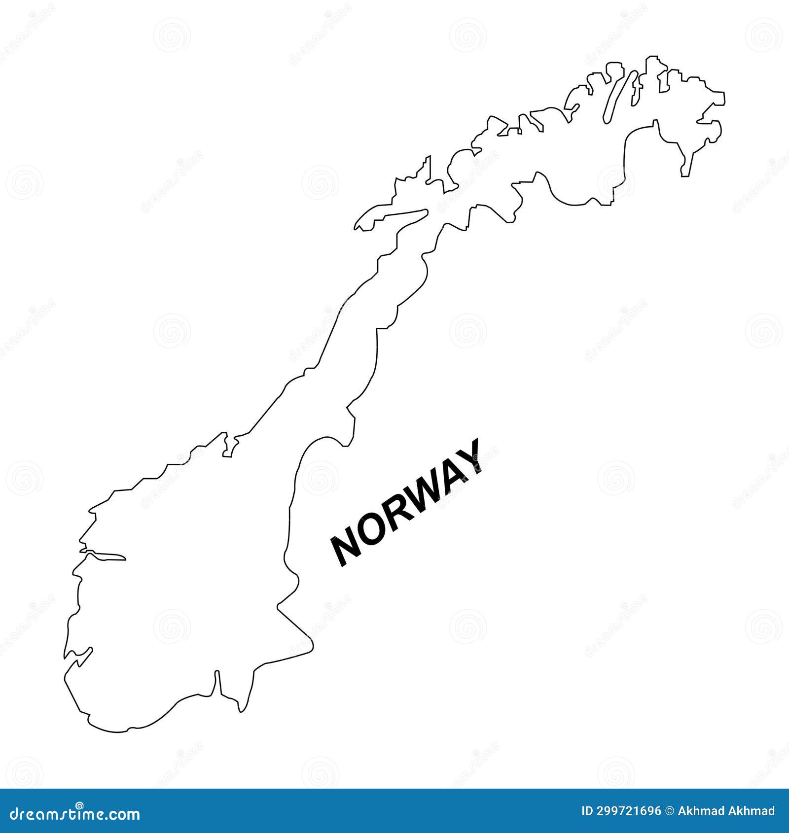 Norway Logo. Isolated Norwegian Architecture On White Background ...