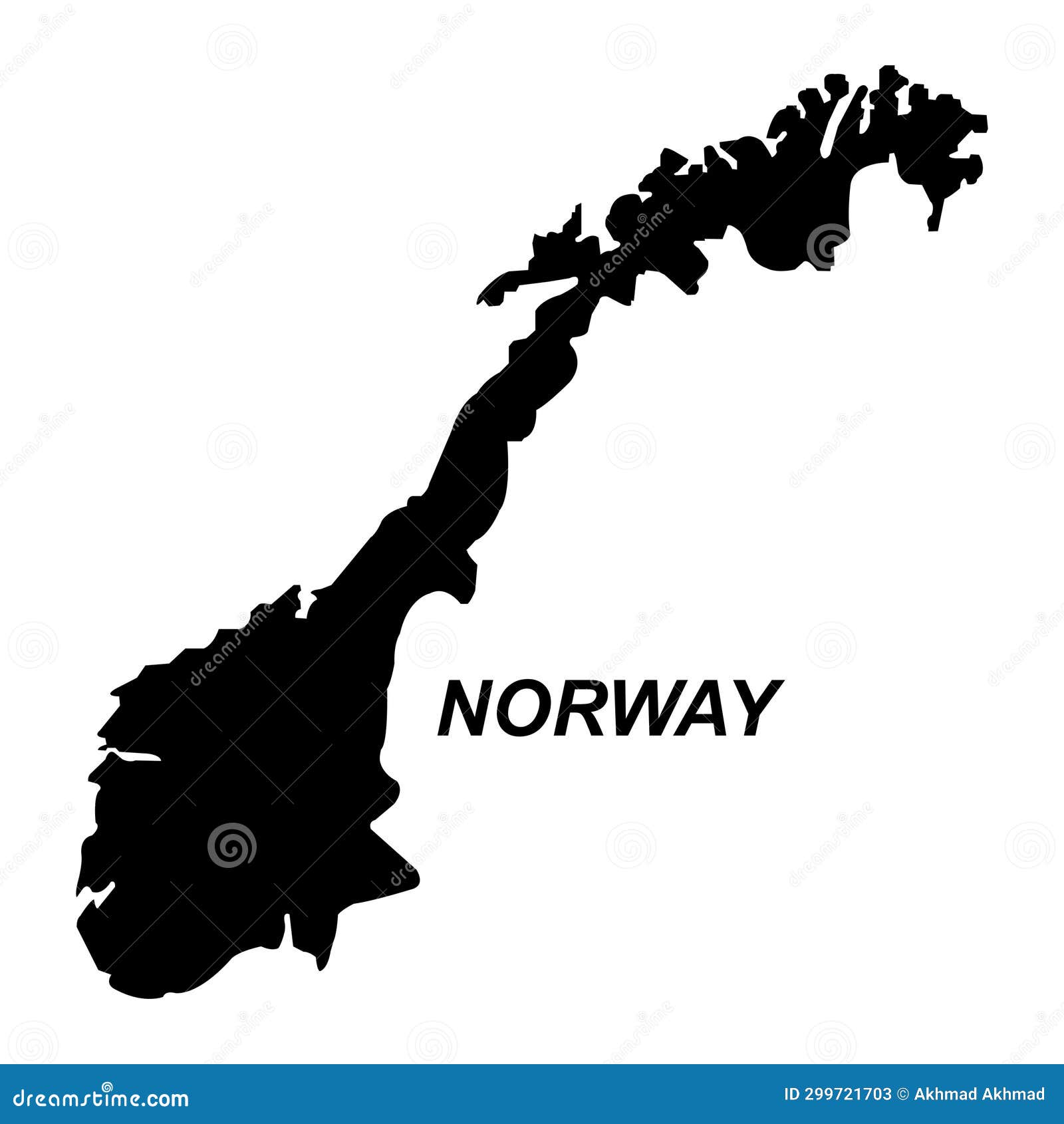 Norway Logo. Isolated Norwegian Architecture On White Background ...