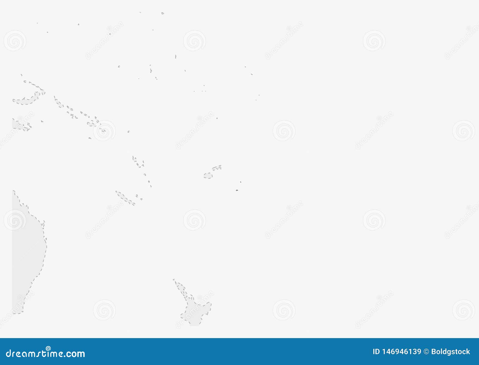 Map Of Oceania With Highlighted Tonga Map Cartoon Vector ...