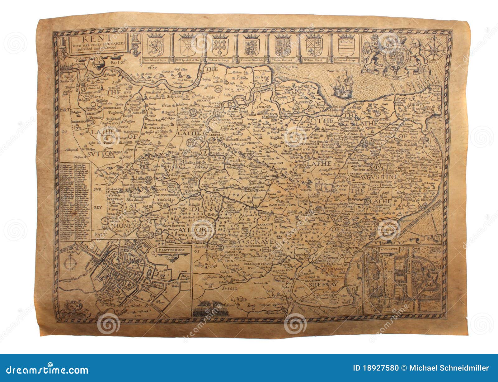 Map old stock photo. Image of descriptive, dirty, color - 18927580