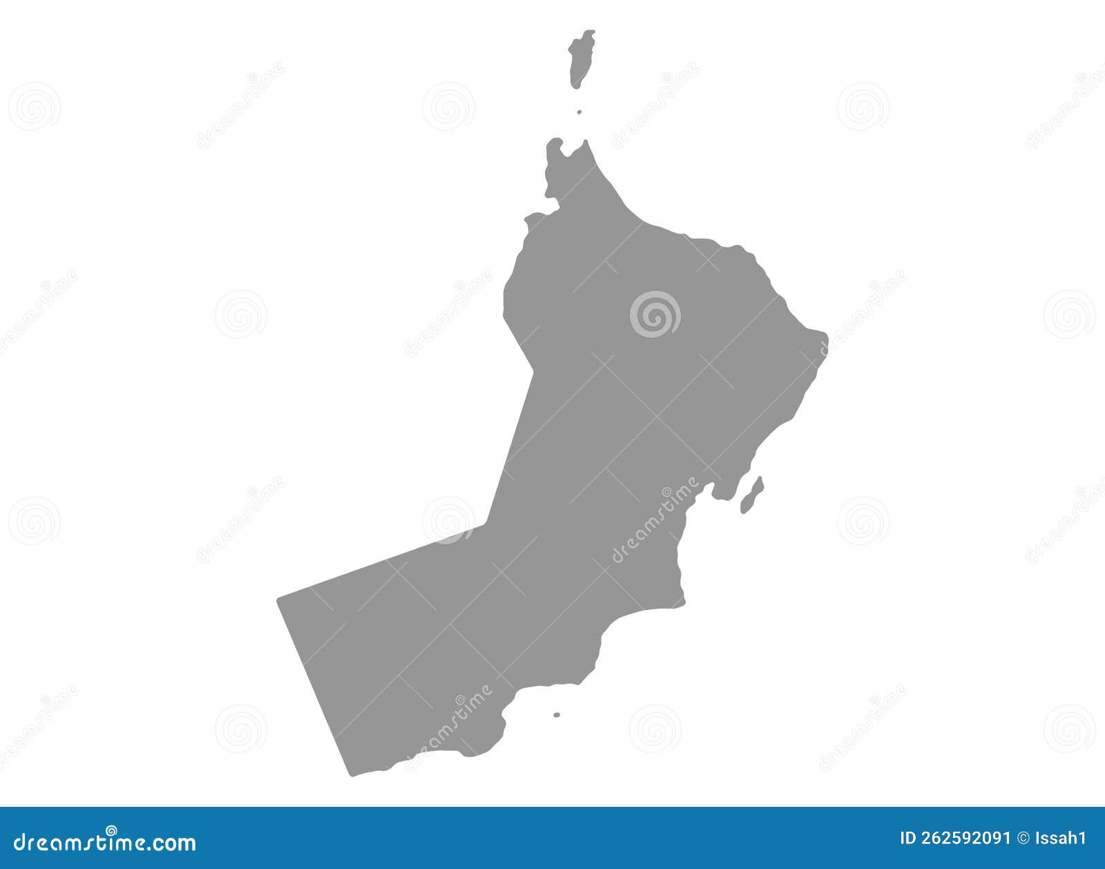 Map Oman Vector Background. Isolated Country Texture Stock Vector ...