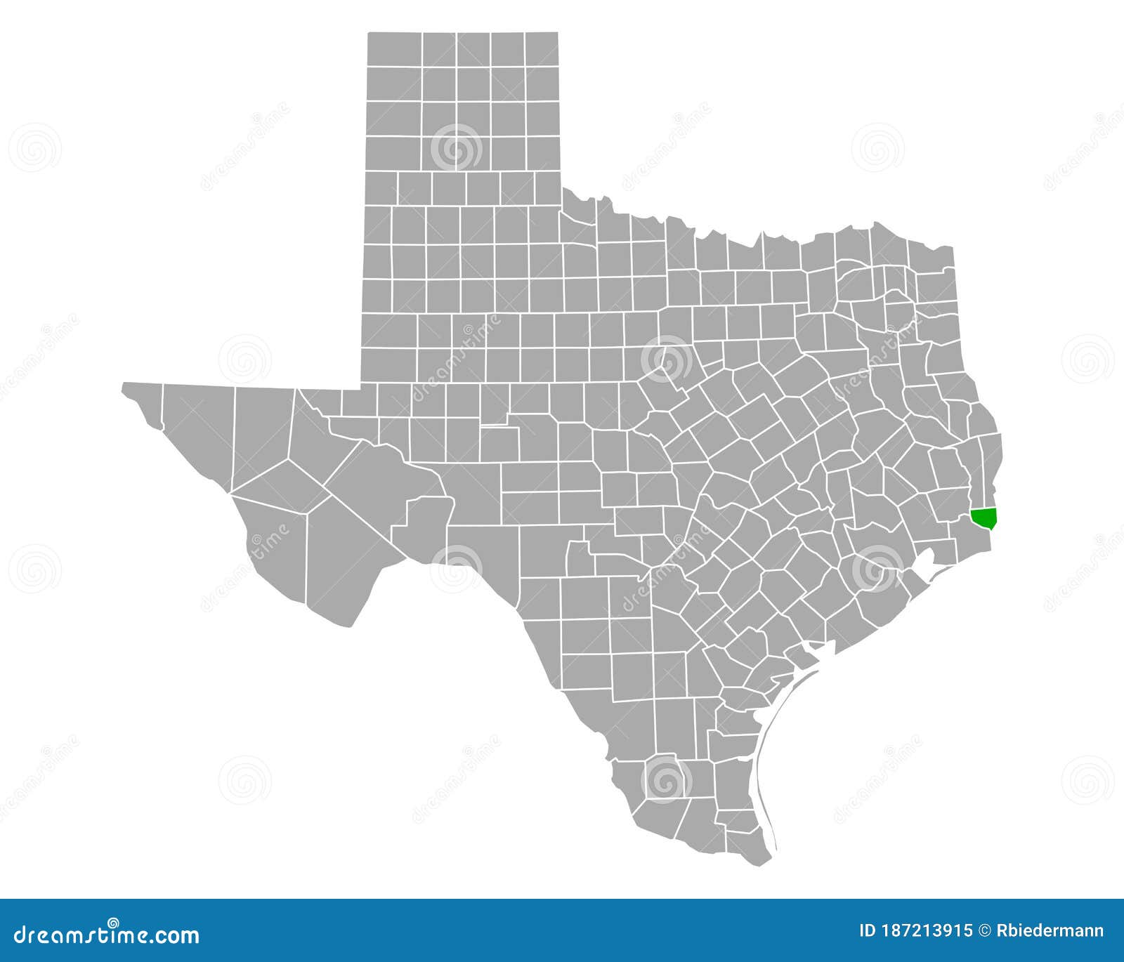 Map of Orange in Texas stock vector. Illustration of line - 187213915