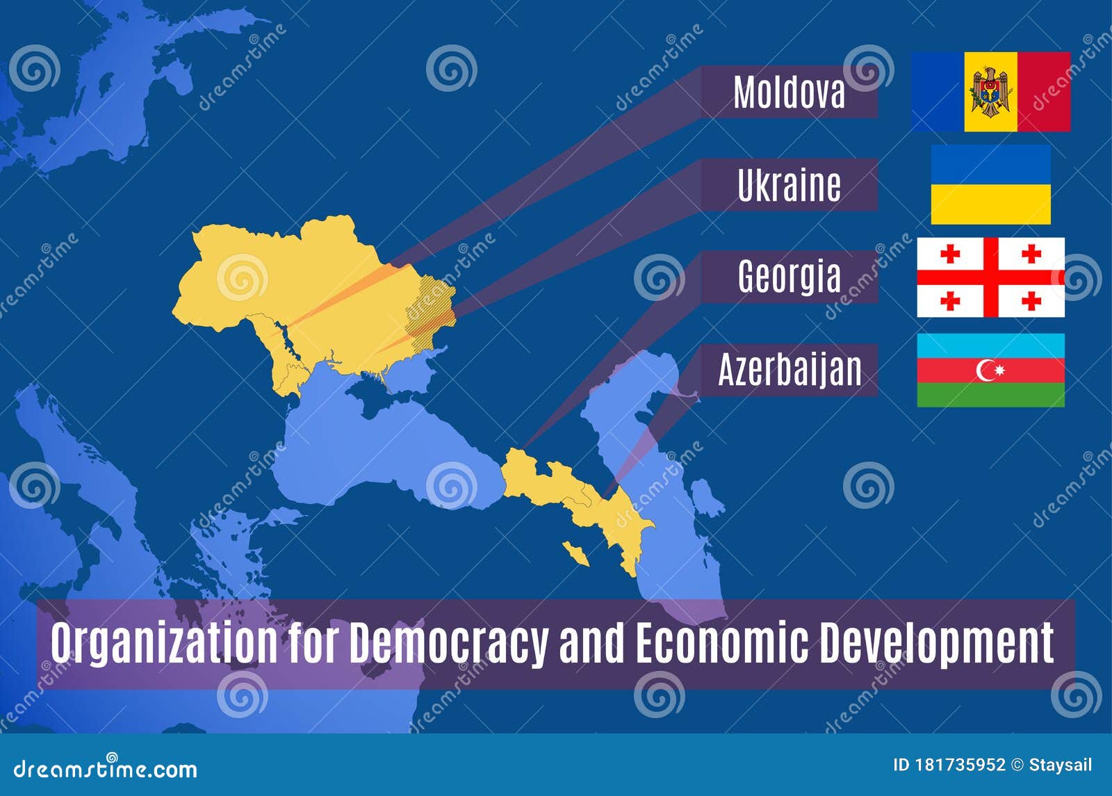 Economic Development Map