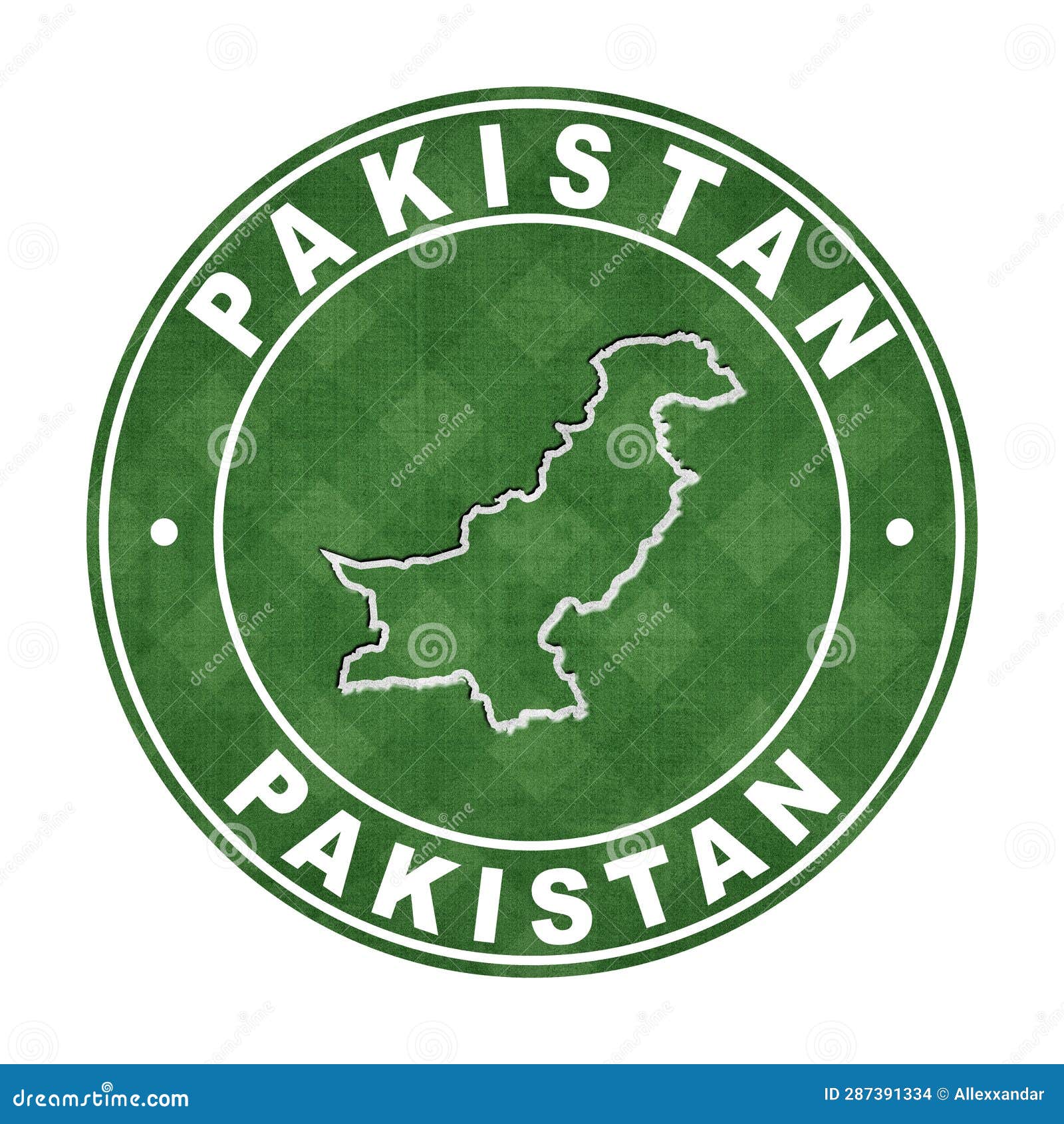 Map of Pakistan Football Field Stock Illustration - Illustration of ...