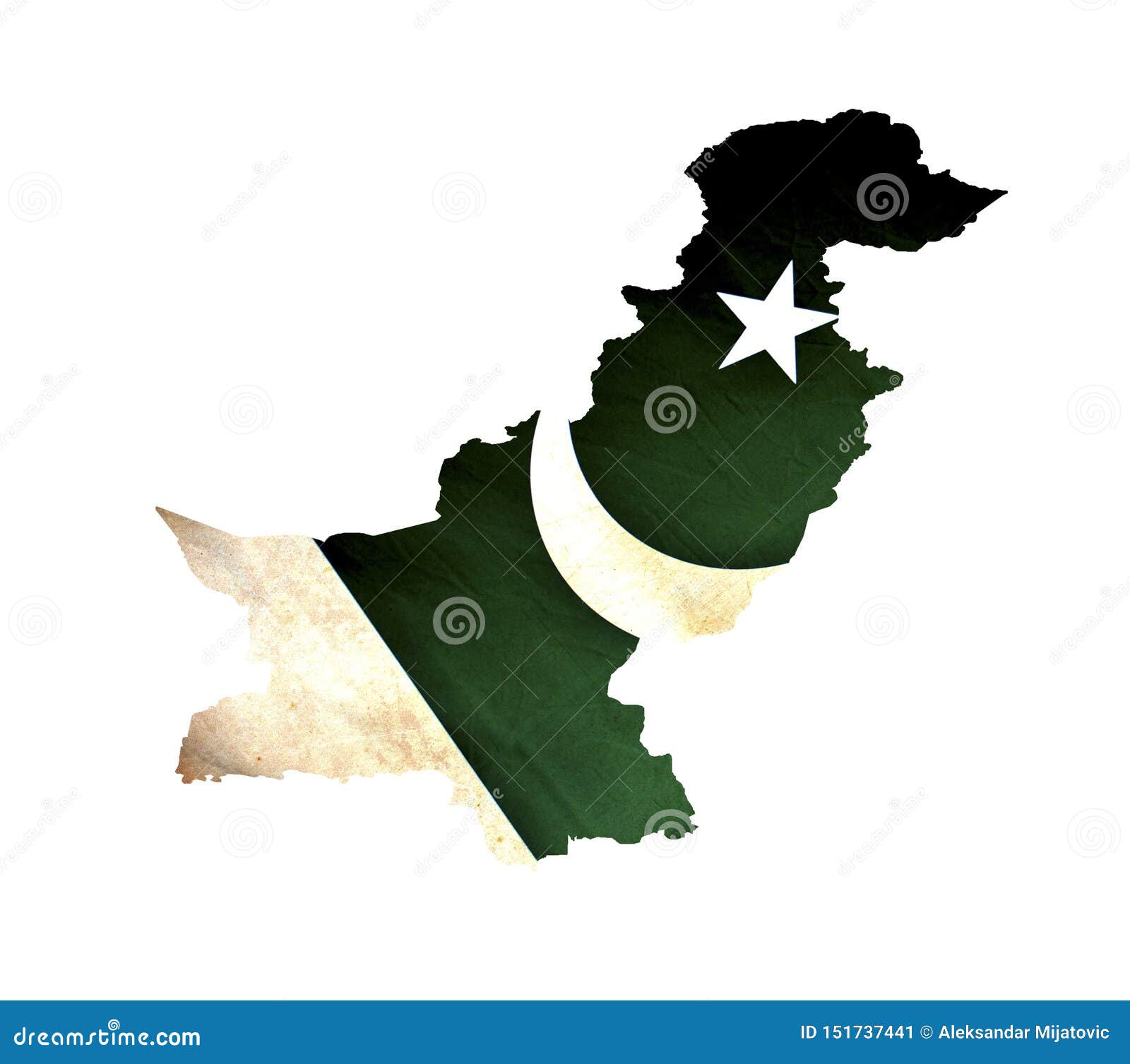 Map of Pakistan isolated stock image. Image of europe - 151737441