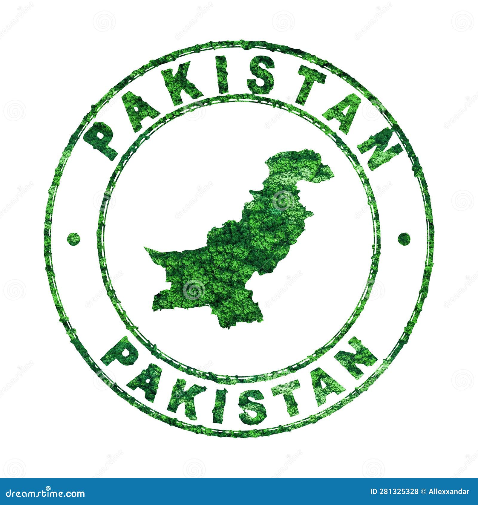 Map of Pakistan, Postal Stamp, Sustainable Development, CO2 Emission ...