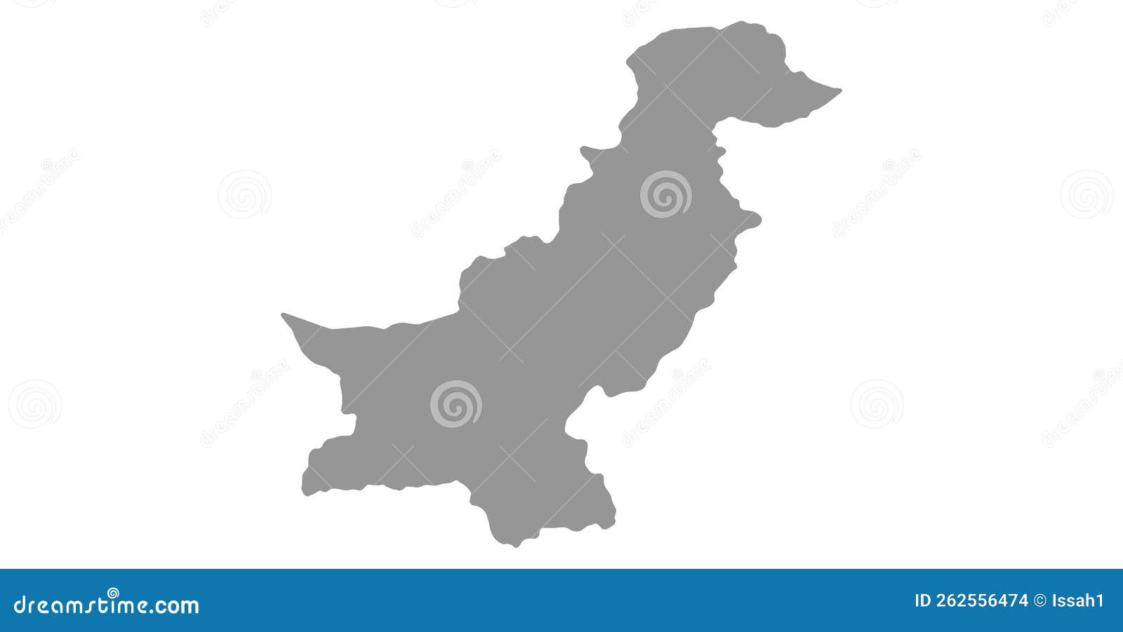 Map Pakistan Vector Background. Isolated Country Texture ...