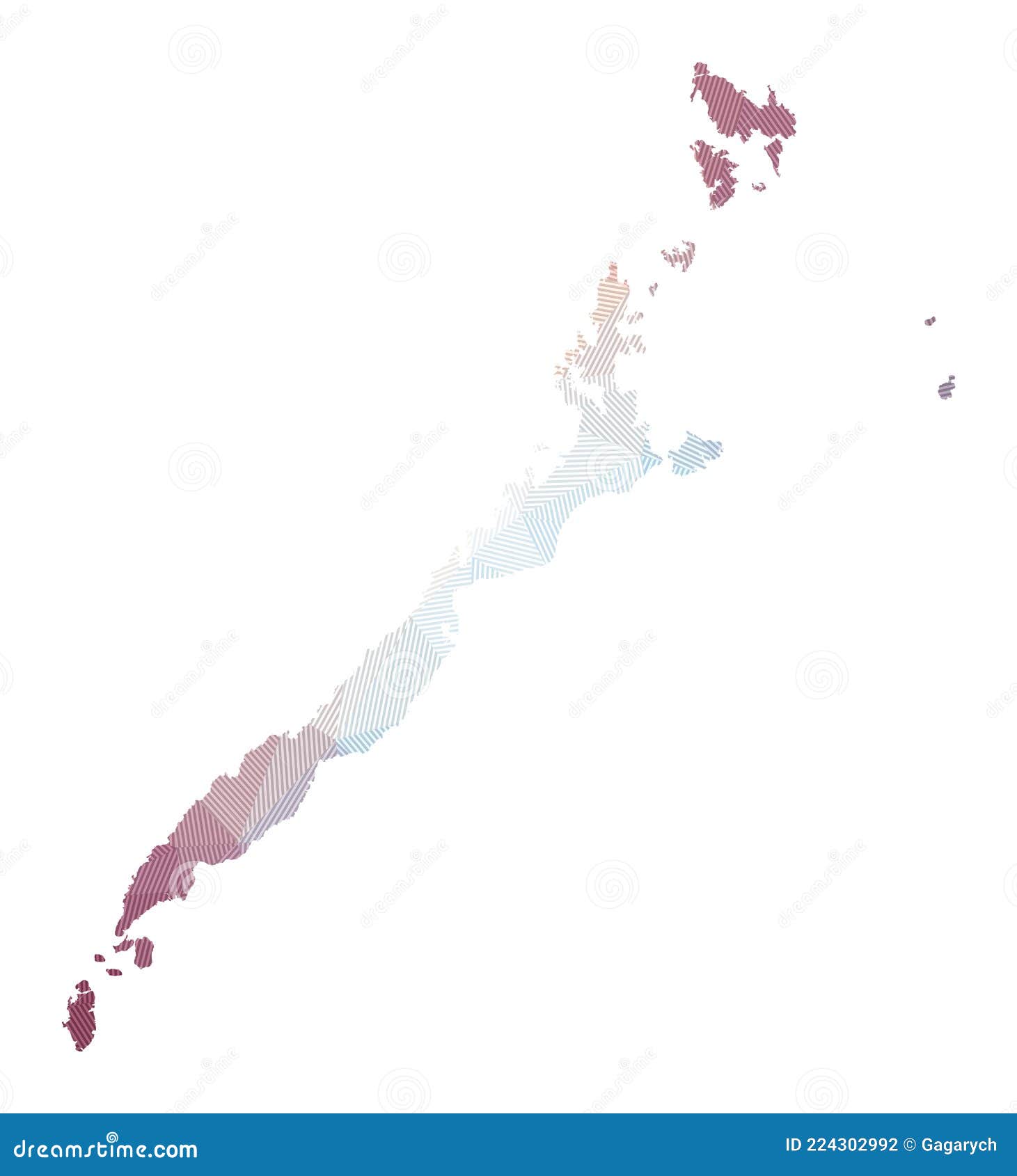 Map of Palawan. stock vector. Illustration of eastern - 224302992