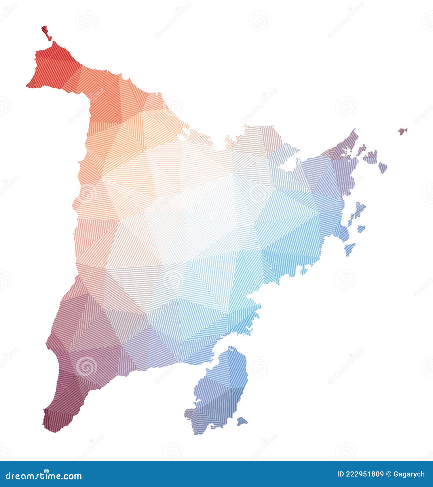 Map of Panay. stock vector. Illustration of banner, eastern - 222951809