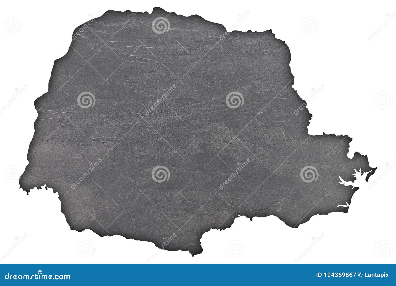 Map Of Parana Cartoon Vector | CartoonDealer.com #84109667