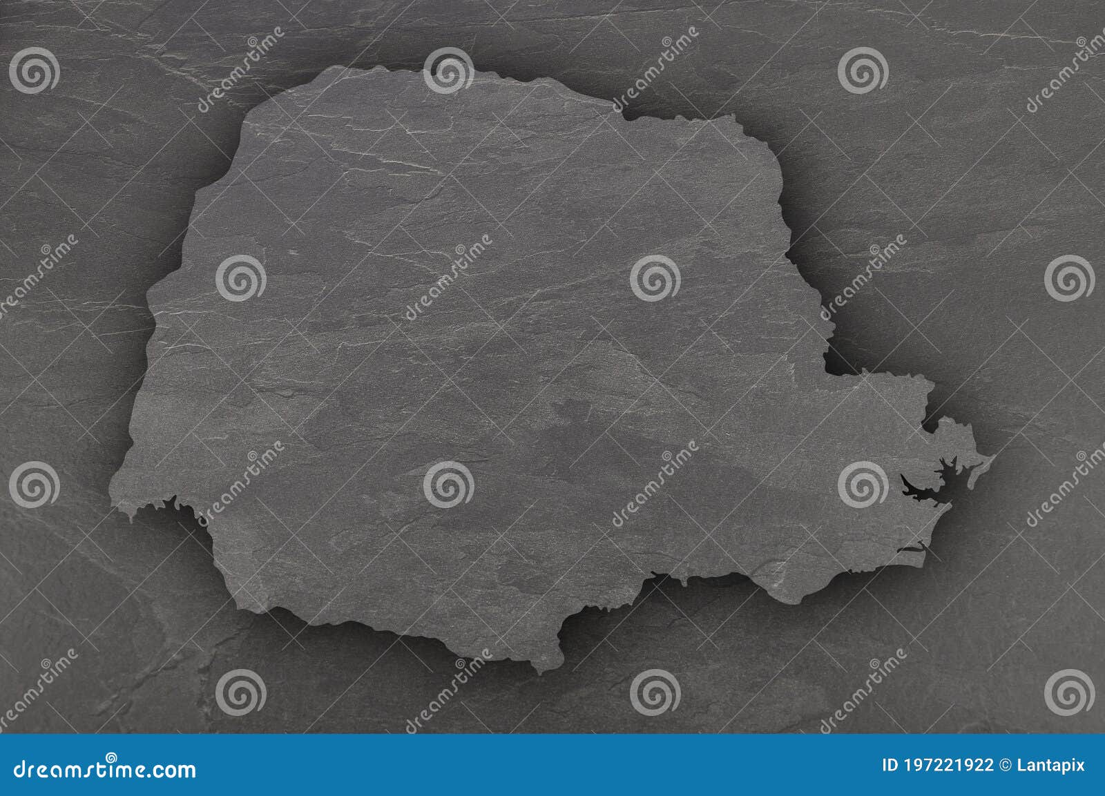 Map Of Parana Cartoon Vector | CartoonDealer.com #96747155