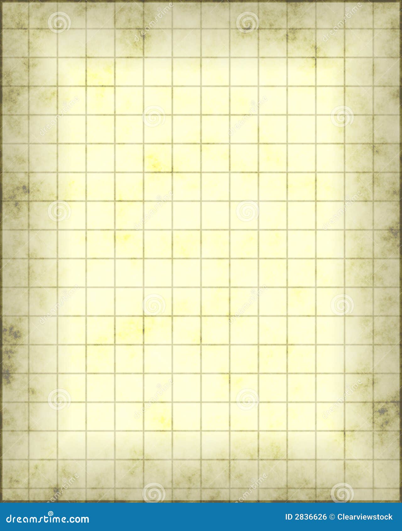 Map parchment stock vector. Illustration of abstract, vintage - 2836626