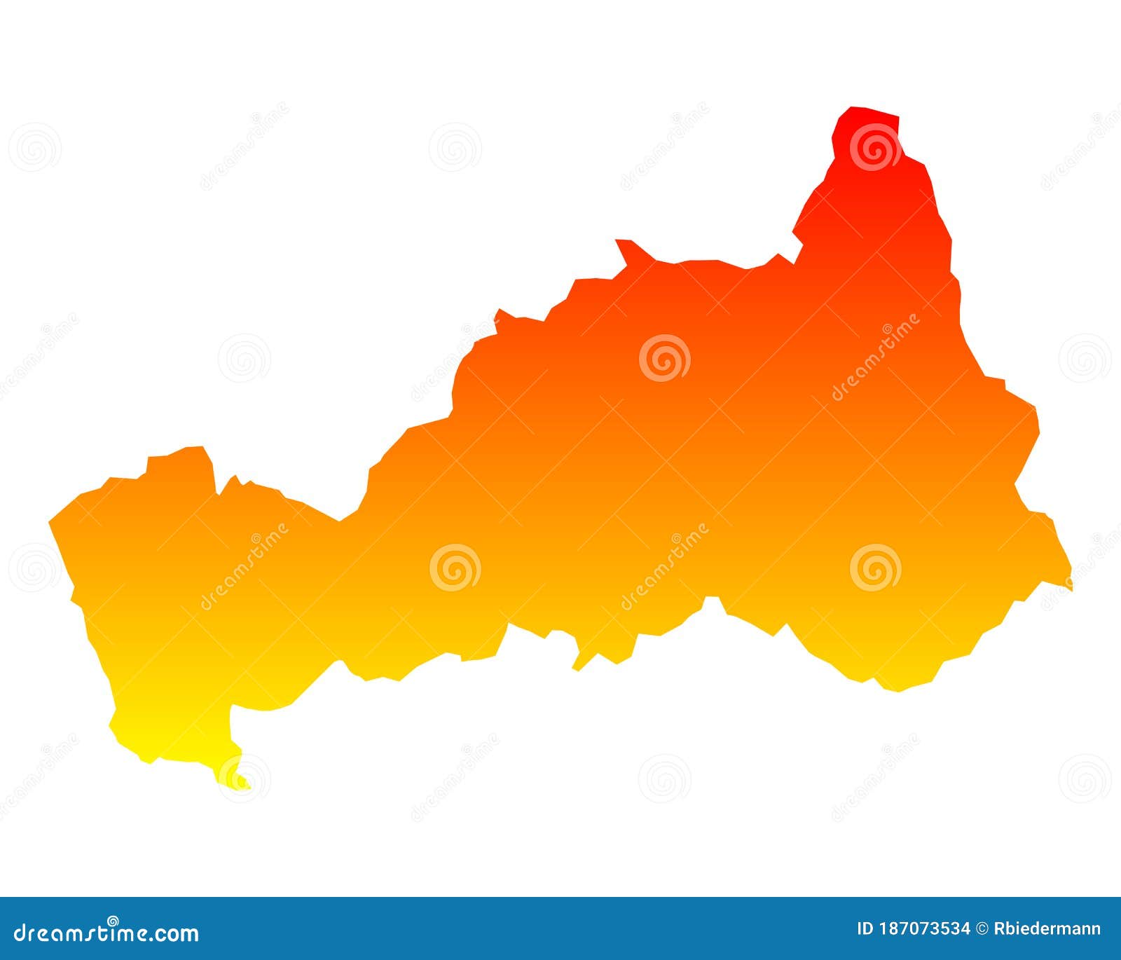 Map of Pasco stock vector. Illustration of travel, line - 187073534