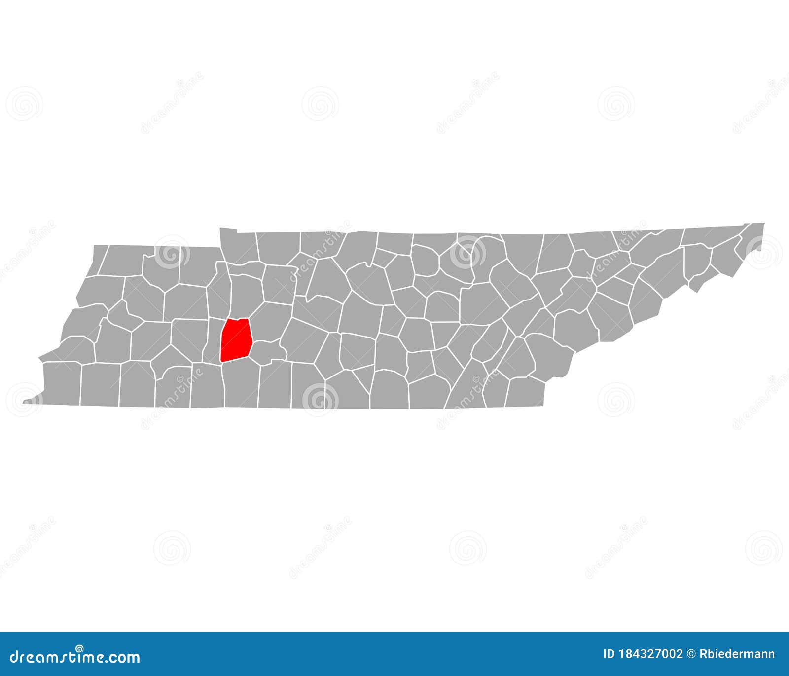 Map of Perry in Tennessee stock vector. Illustration of perry - 184327002