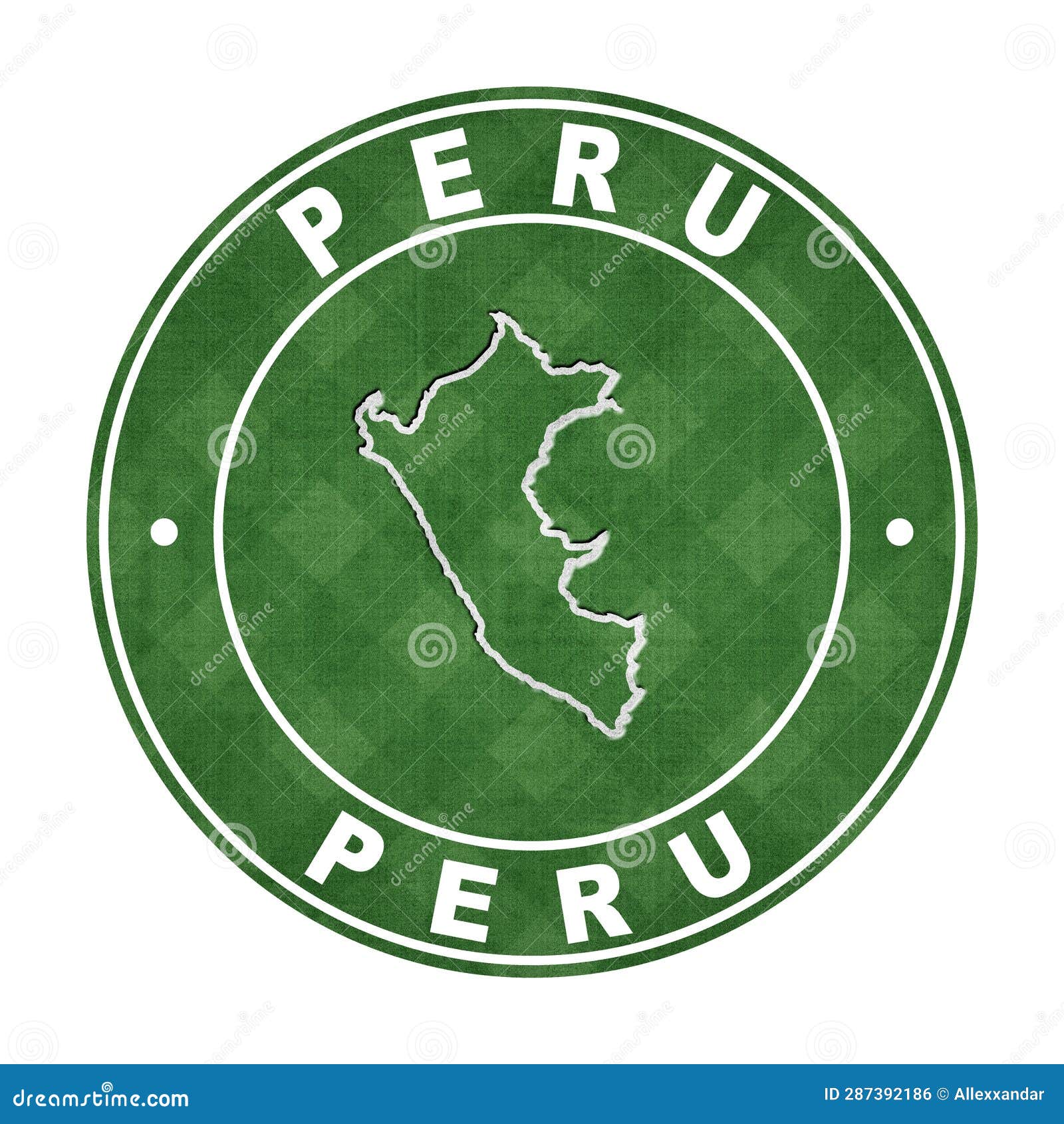 Map of Peru Football Field stock illustration. Illustration of peru ...