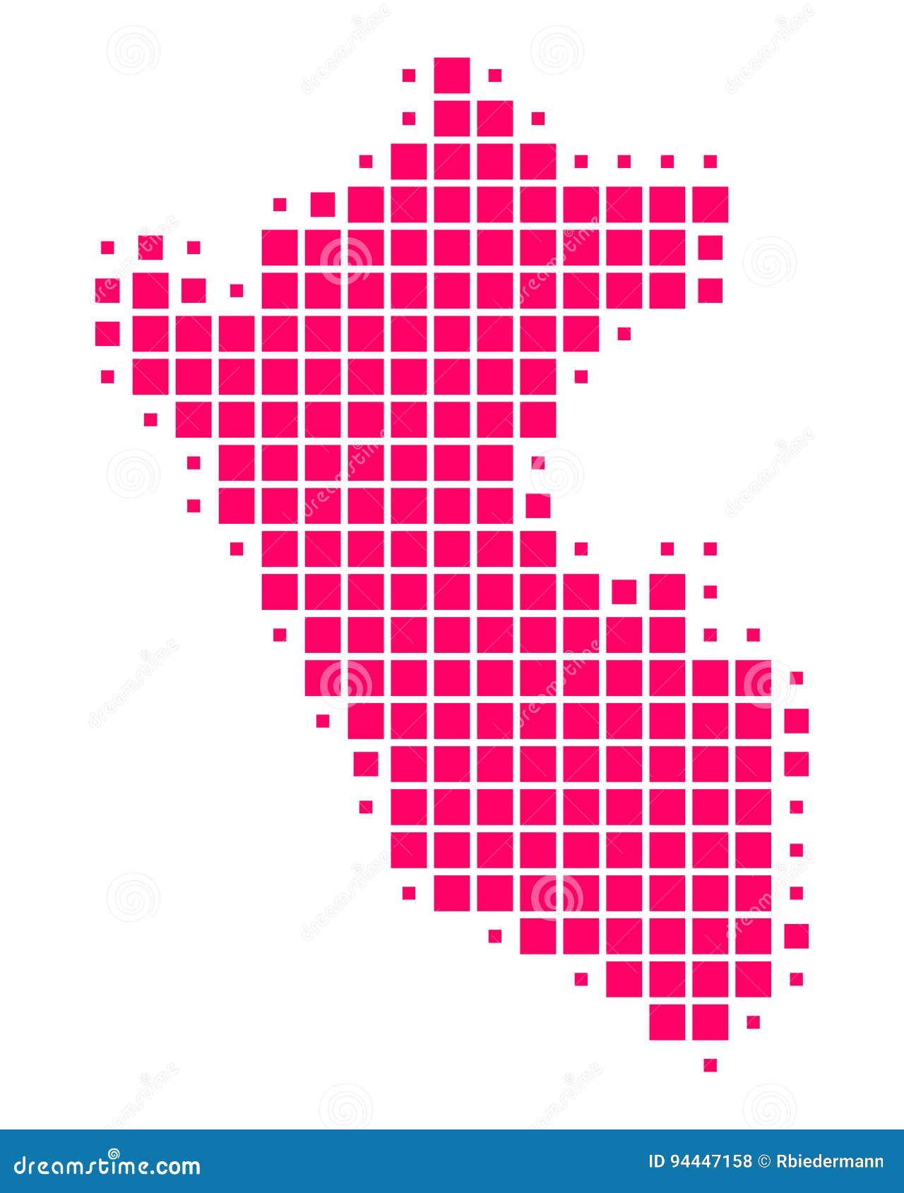 Map of Peru stock vector. Illustration of purple, pattern - 94447158