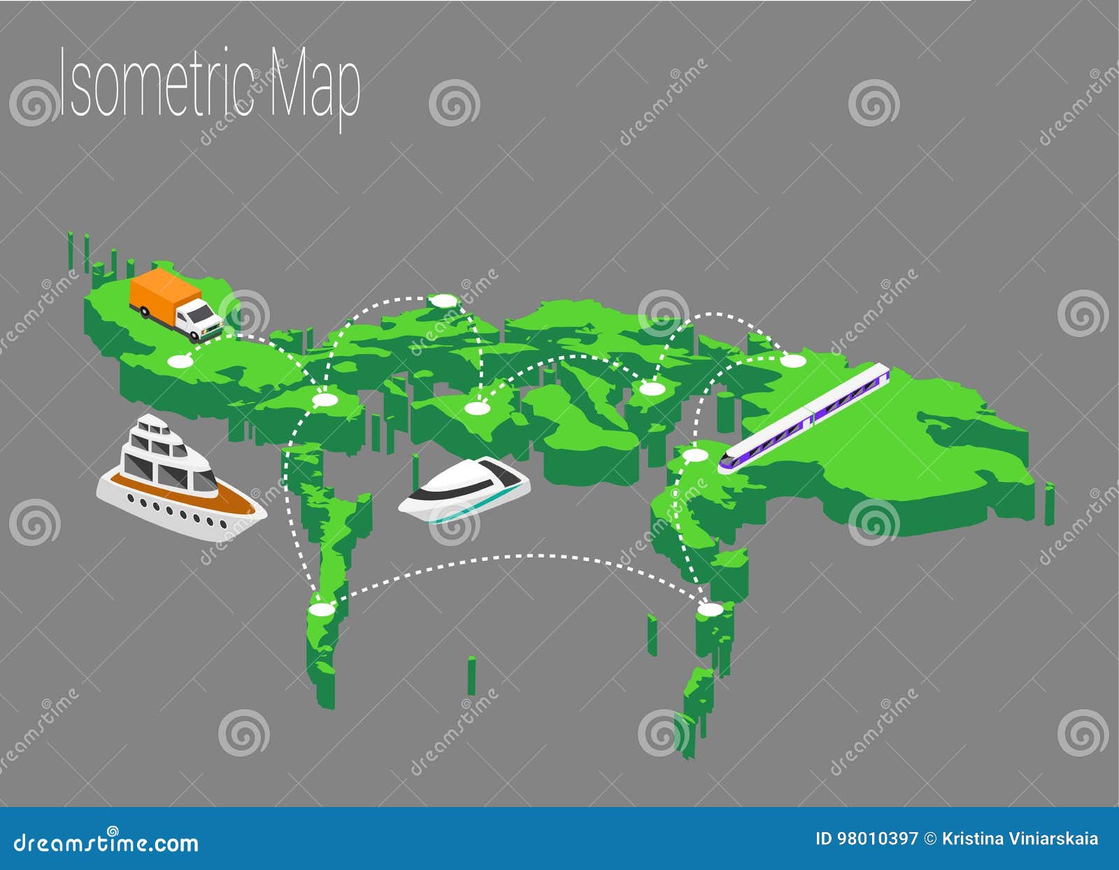 Map Philippines Isometric Concept. Stock Vector - Illustration of cover ...