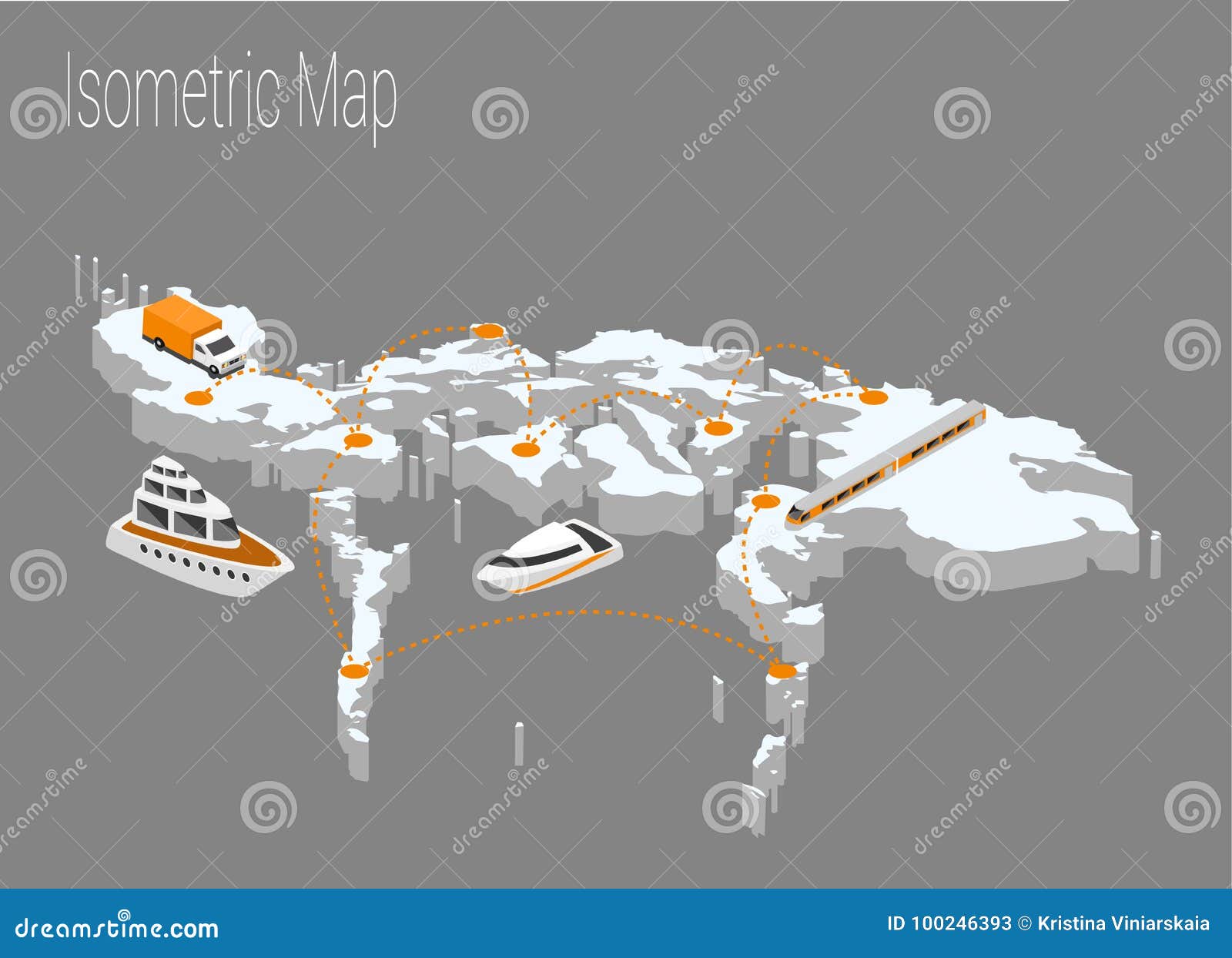 Map Philippines Isometric Concept. Stock Vector - Illustration of ...