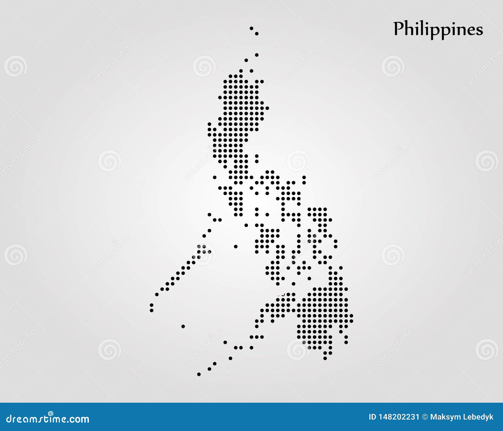 Map of Philippines. Vector Illustration. World Map Stock Illustration ...