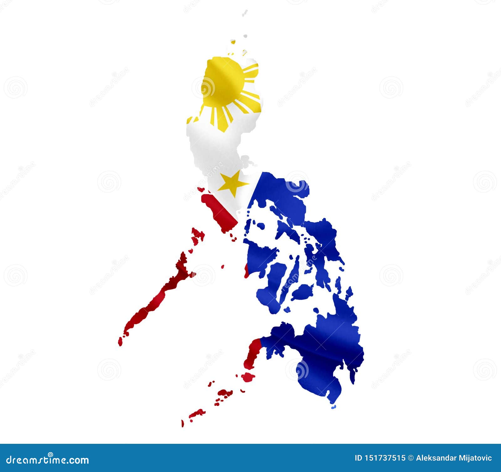 Philippines Flag With A Globe Map As A Background Stock Photography ...