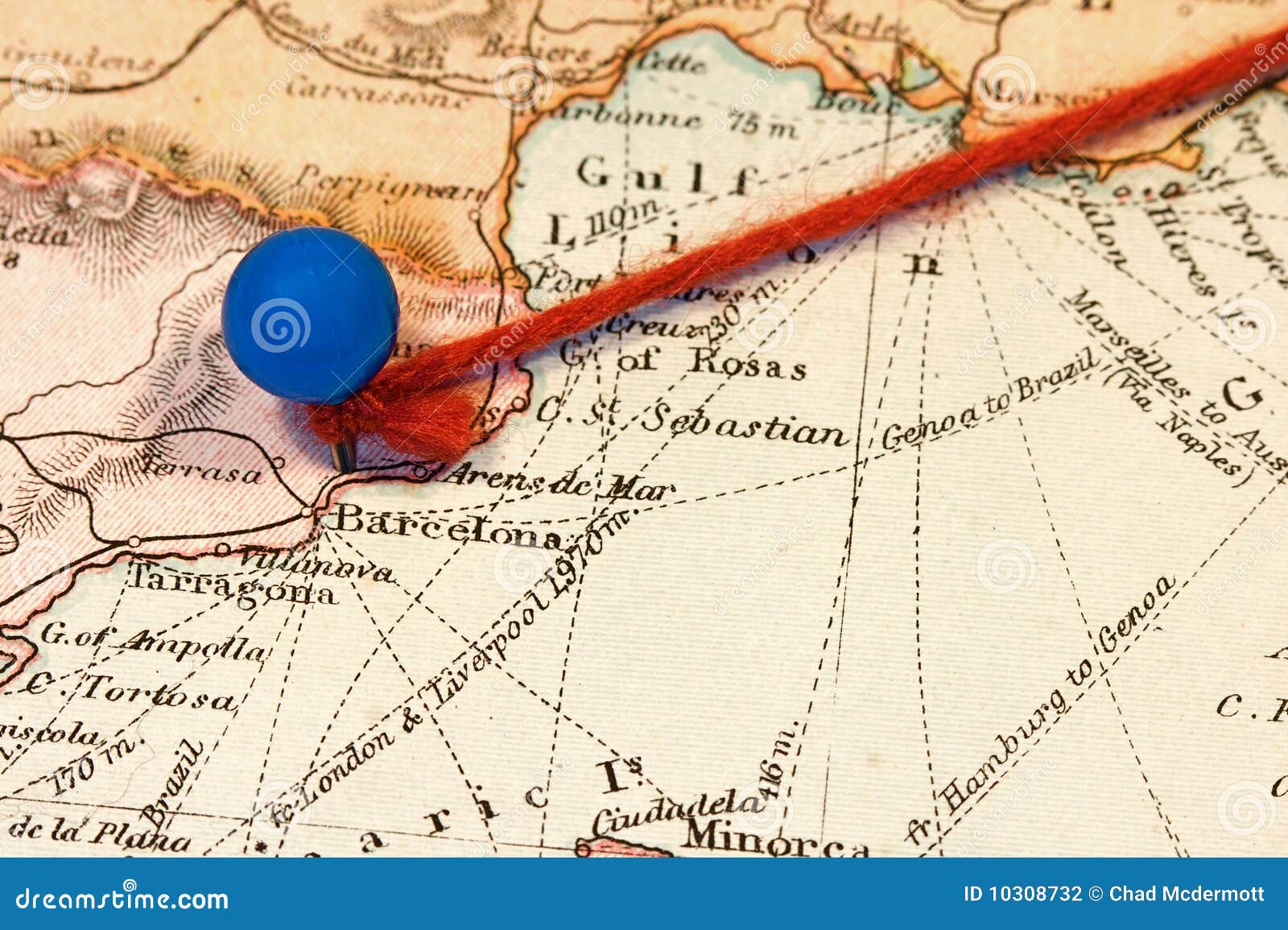 Map Pin stock photo. Image of region, city, spain, location - 10308732