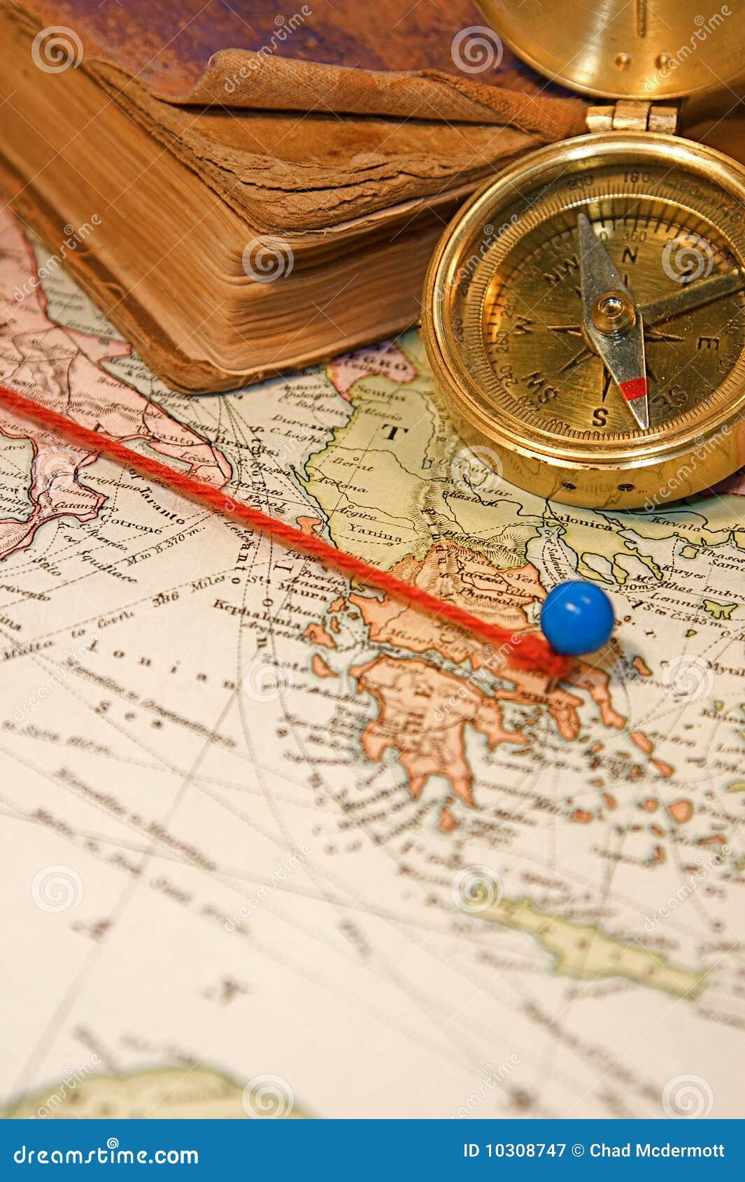 Map Pin stock image. Image of diary, greece, marker, antique - 10308747