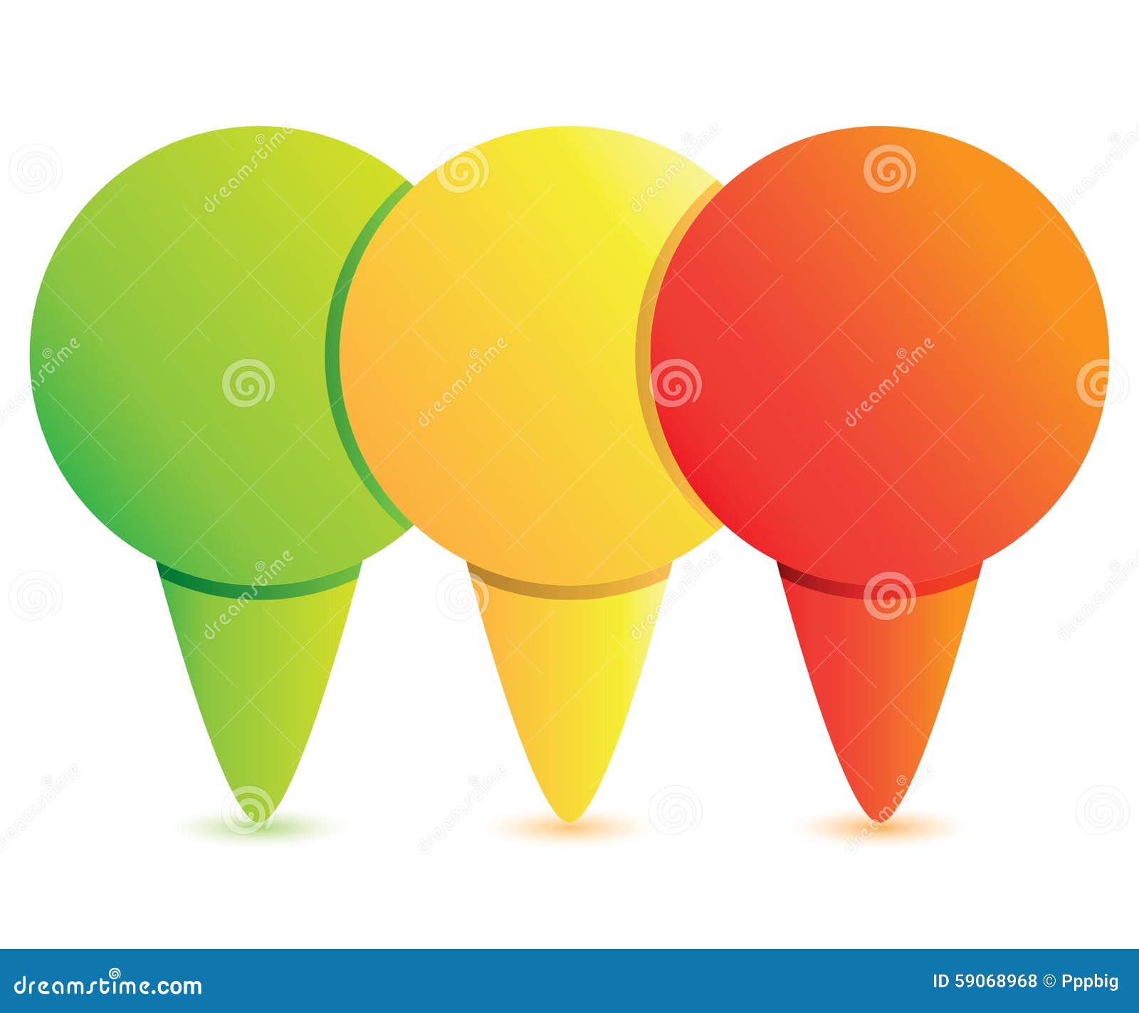 Map pin diagram stock illustration. Illustration of method - 59068968