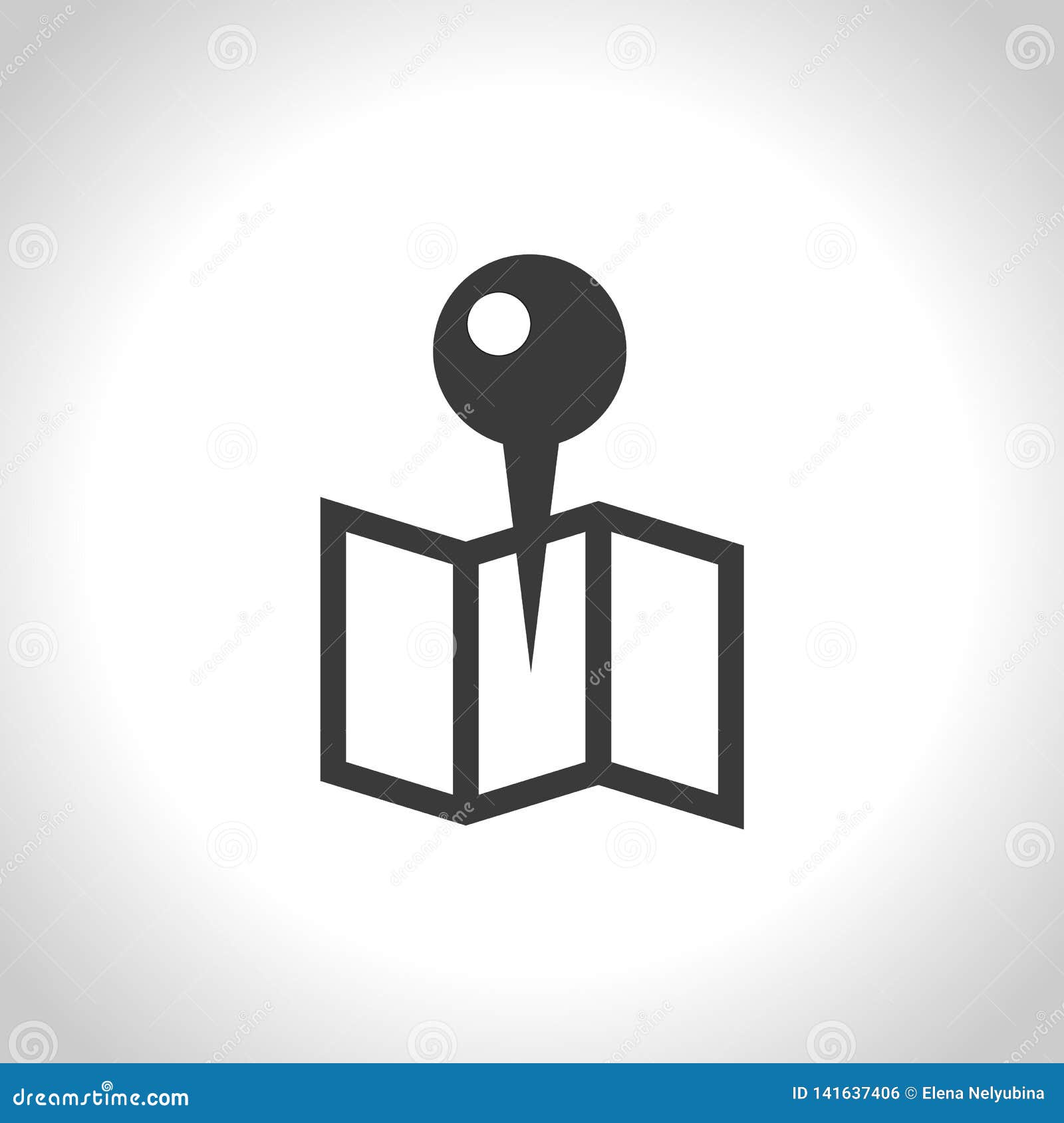 Map Pin and Geolocation Mapping Icon. Color Set Stock Illustration ... Map Pin and Geolocation Mapping Icon. Color Set Stock Illustration ...