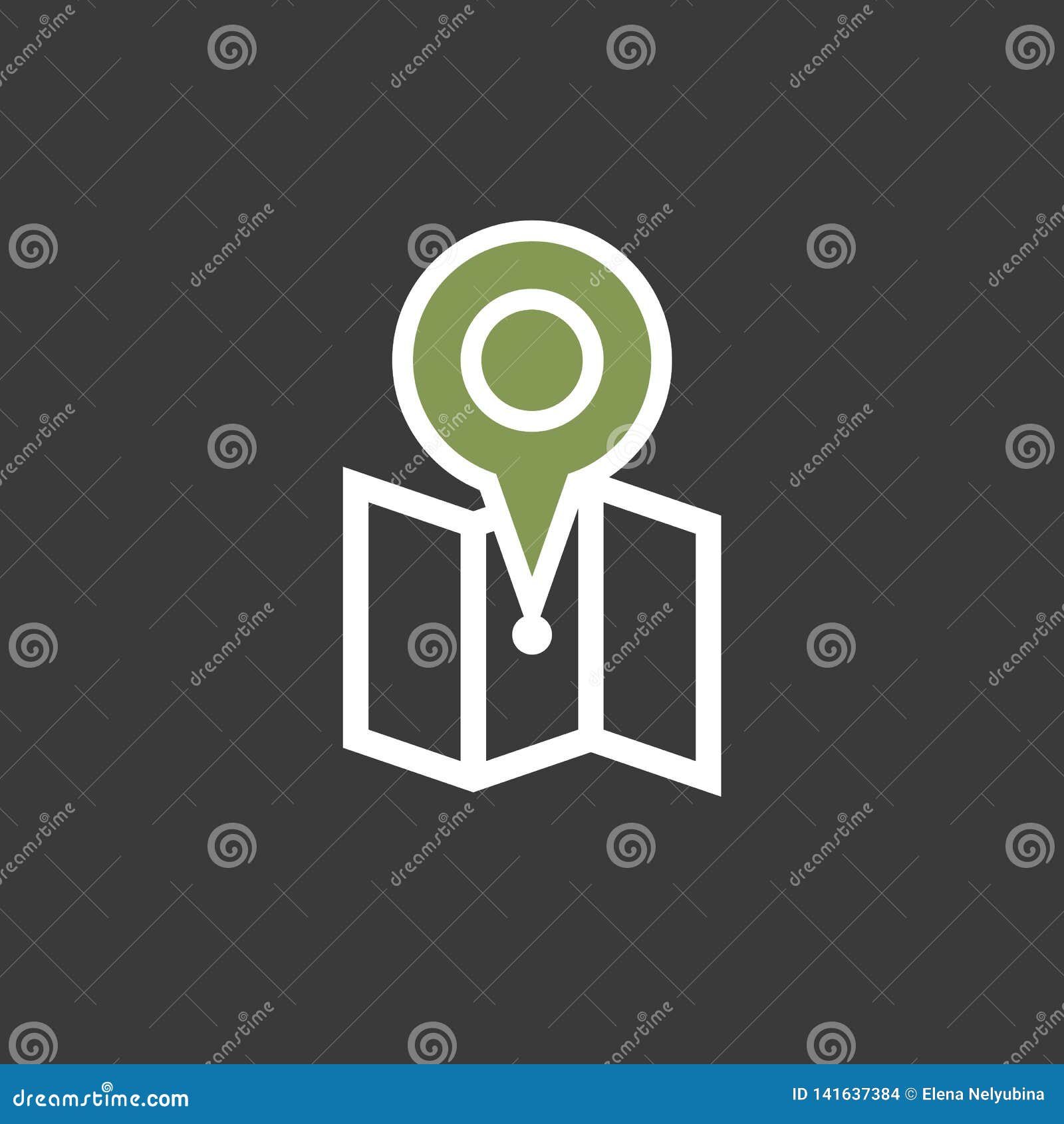 Map Pin and Geolocation Mapping Icon. Color Set Stock Illustration ... Map Pin and Geolocation Mapping Icon. Color Set Stock Illustration ...