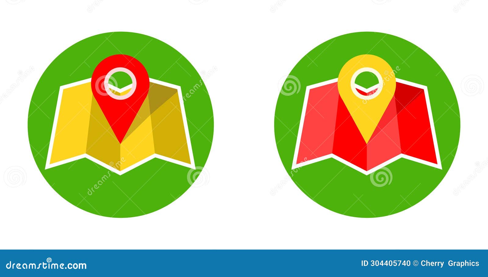 Map Pin Icon Design. Location Pin. Map Pin Flat Icon Vector Design ...
