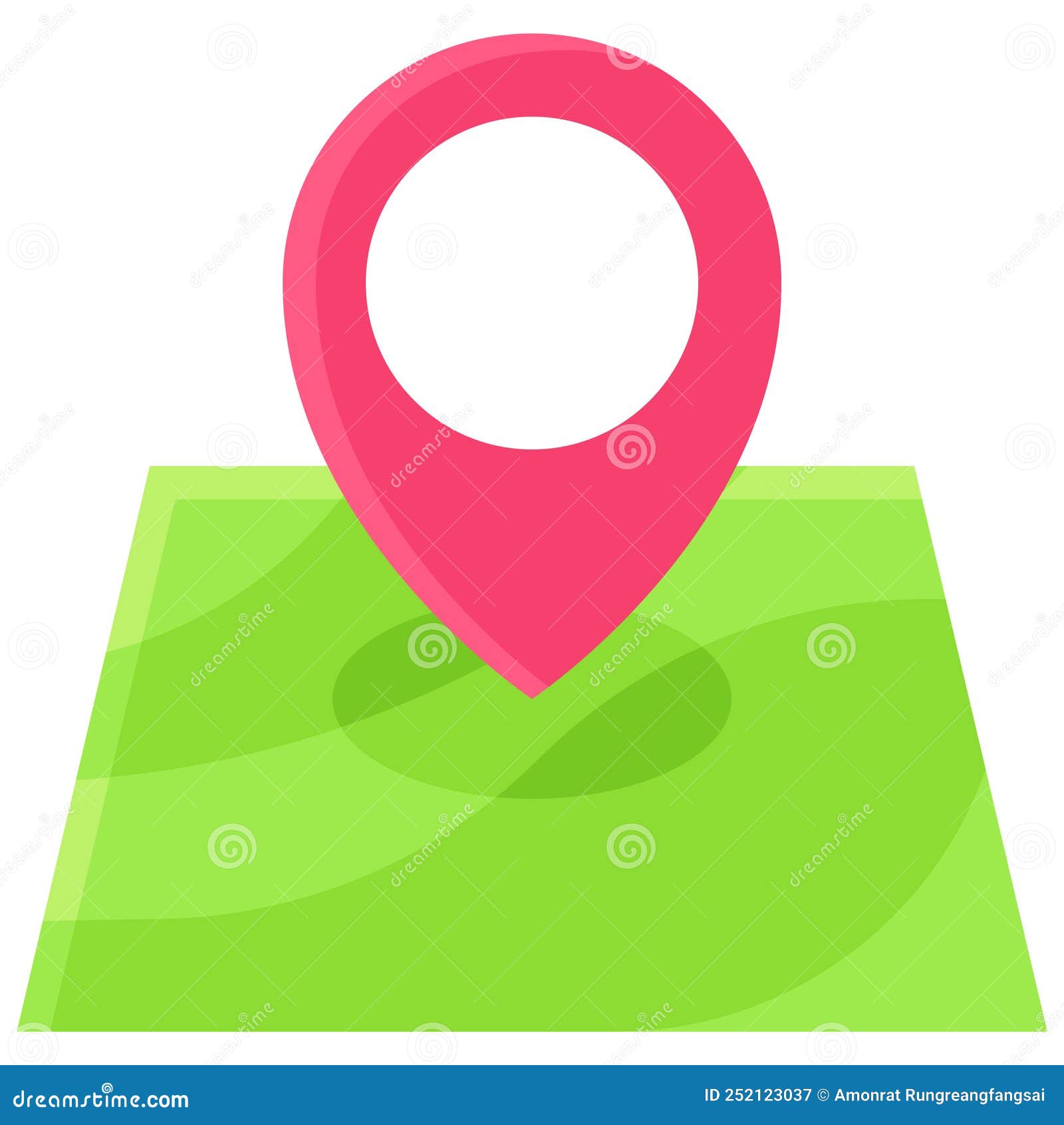 Map Pin Icon, Location Map and Navigation Vector Stock Vector ...