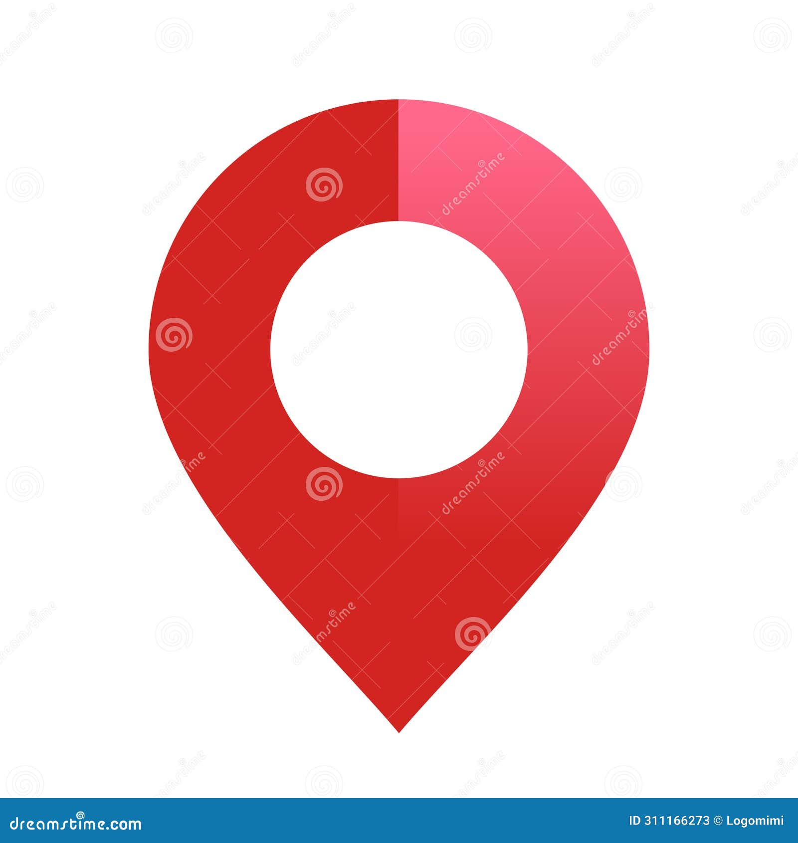 Map Pin Icon, Location Symbol Vector Illustration Stock Vector ...