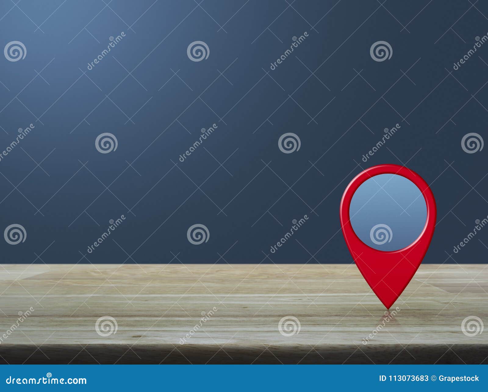 Map Pointer Navigation Concept Stock Image Image Of Digital Arrow