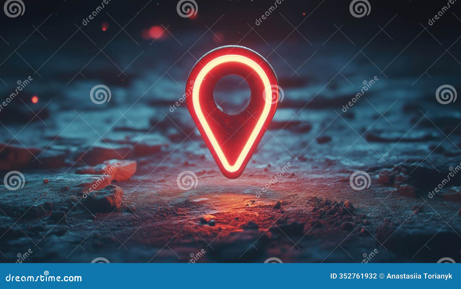 Map Pin Location Pointer for Accurate Navigation and Geolocation ...