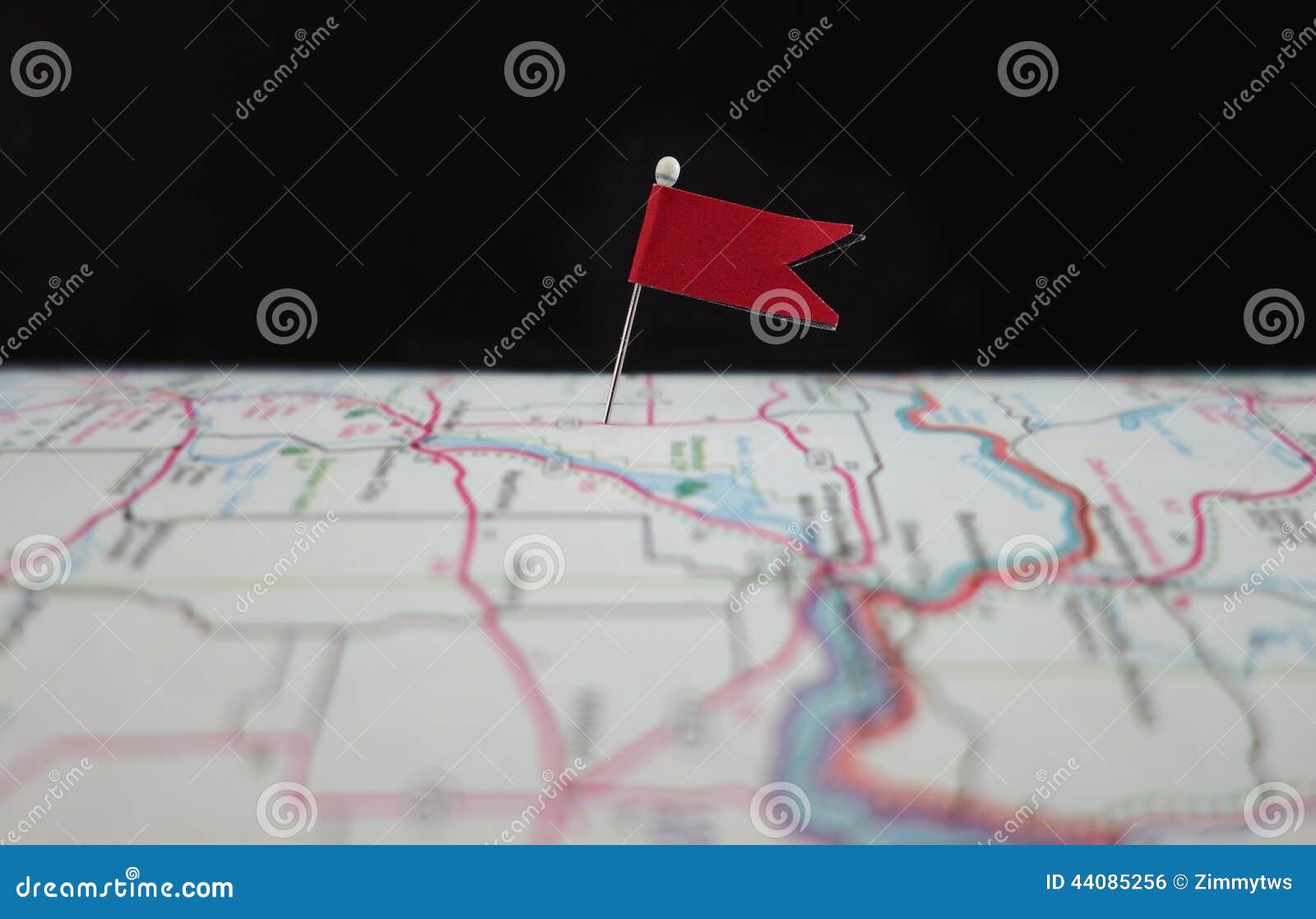 Map pin stock photo. Image of lost, location, tourism - 44085256