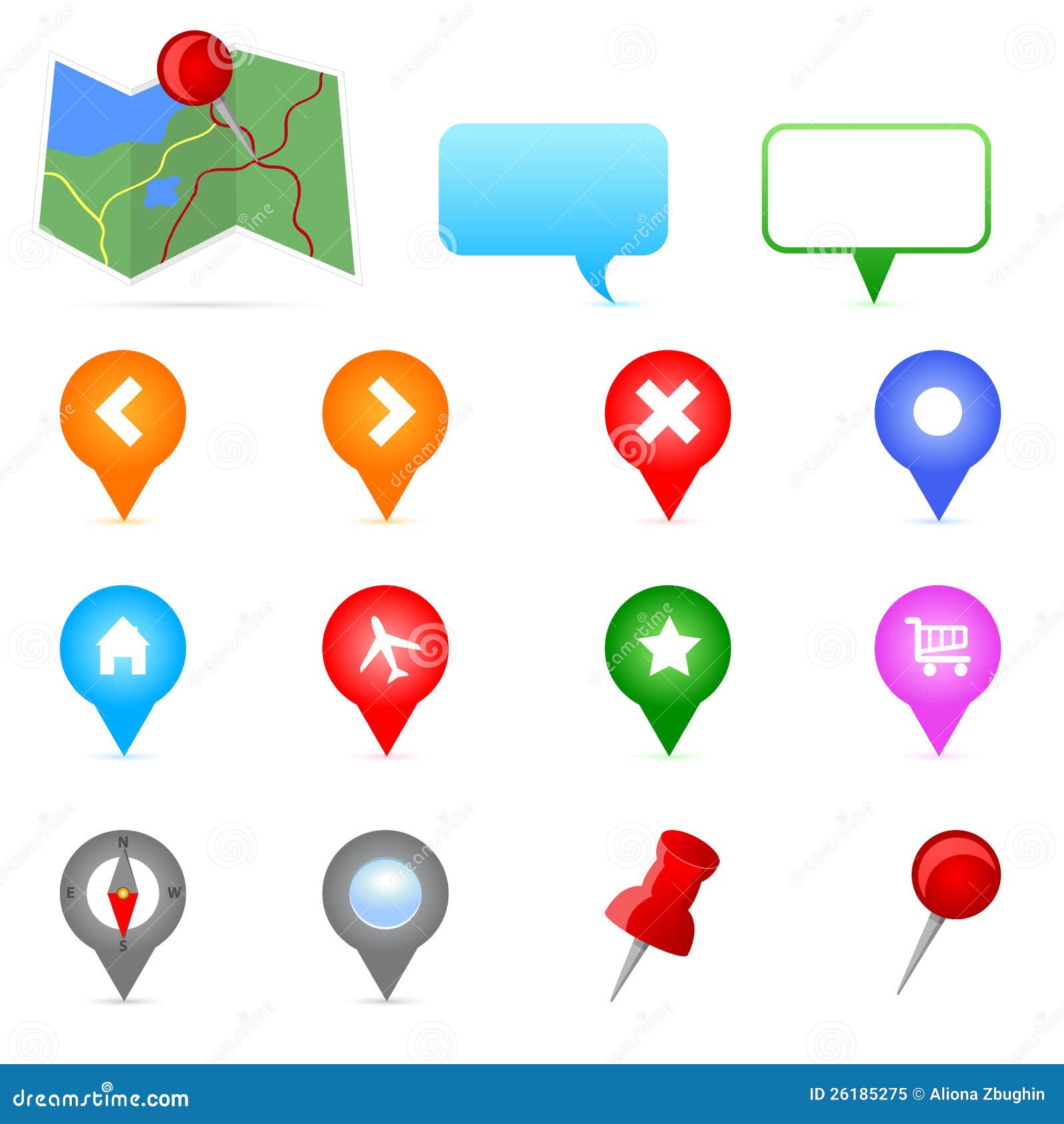 Map pins stock vector. Illustration of point, reference - 26185275 Map pins stock vector. Illustration of point, reference - 26185275
