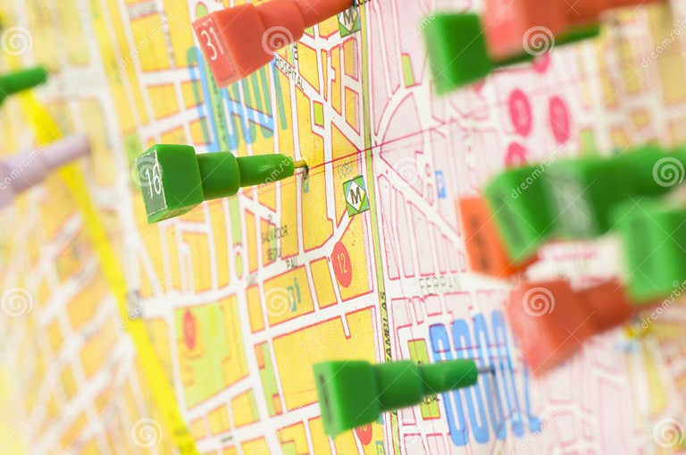 Map Pins stock image. Image of pins, mapping, guide, pinpoint - 31779159