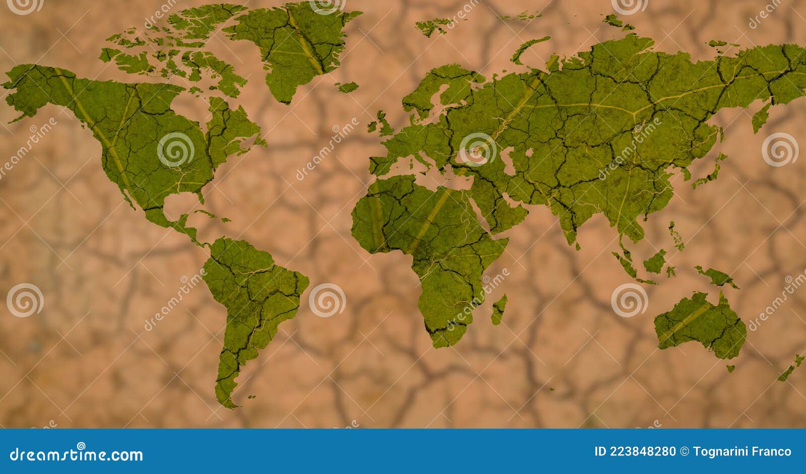 World Map Earth Changes