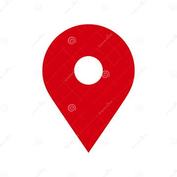 Map point icon stock vector. Illustration of point, arrow - 239313972