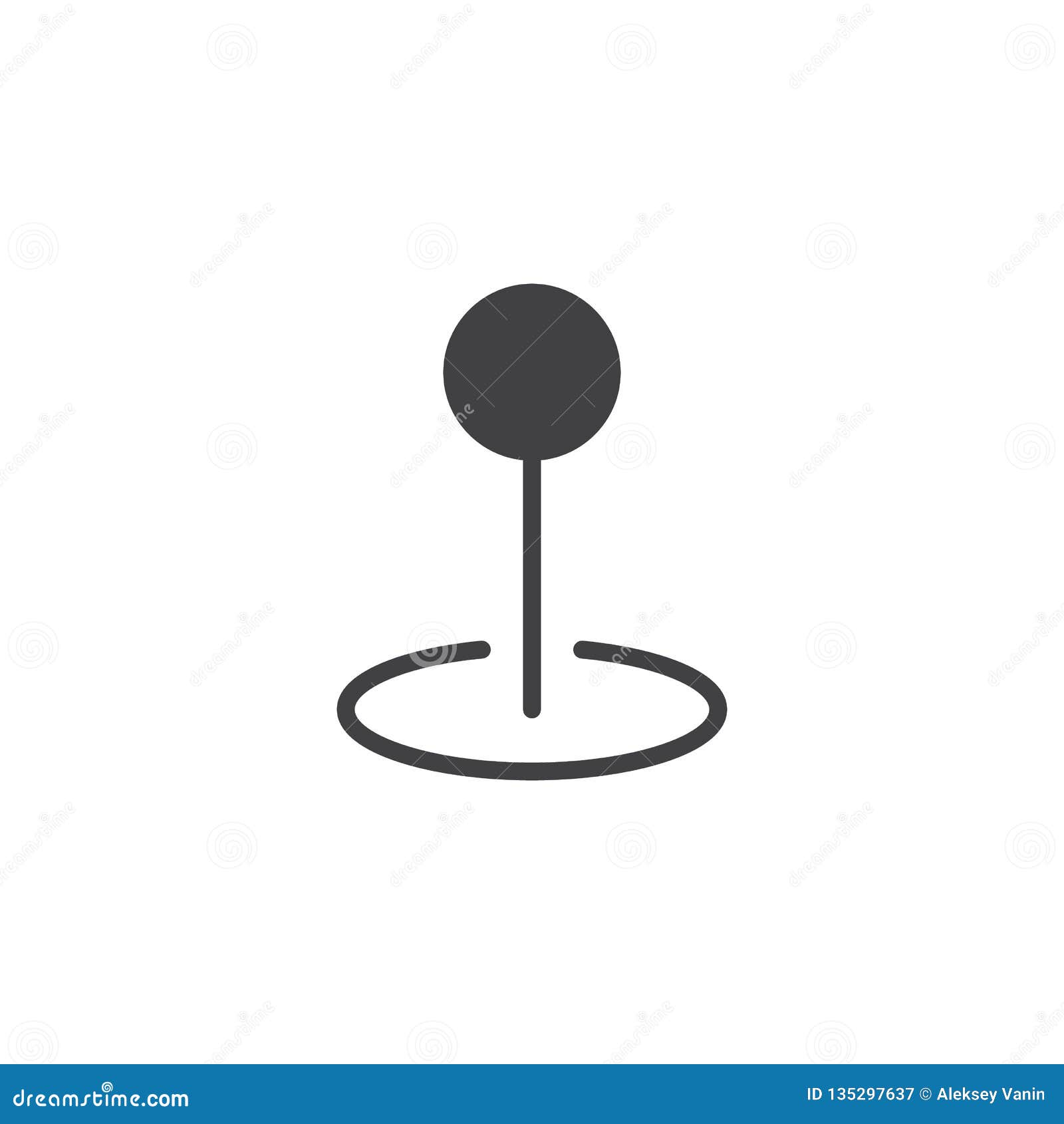 Map Point Marker Vector Icon Stock Vector - Illustration of design ...