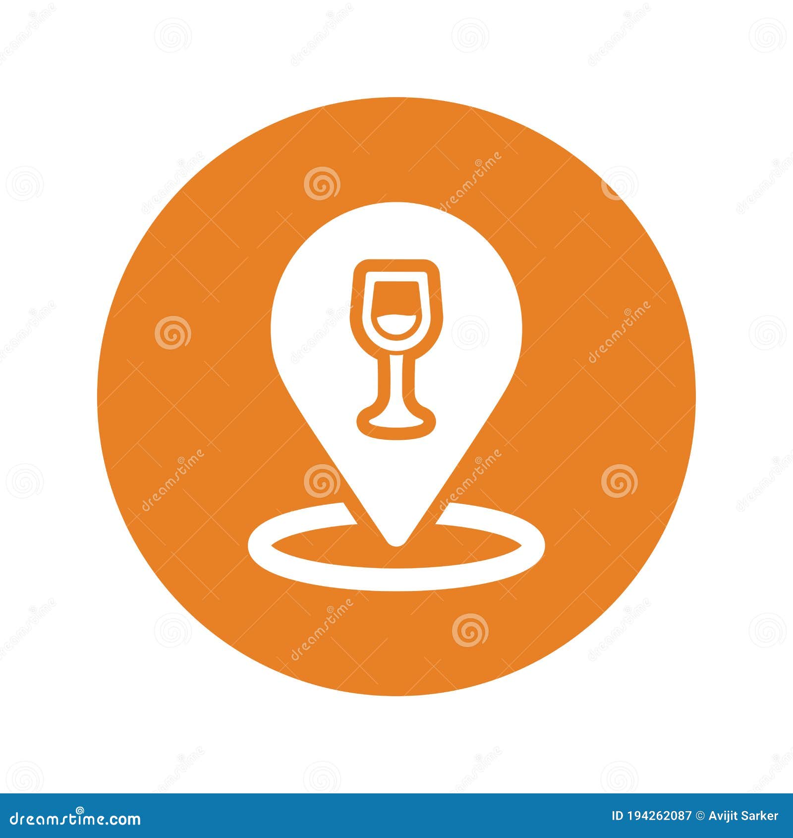 Event, Location, Party Icon Stock Vector - Illustration of graphic ...