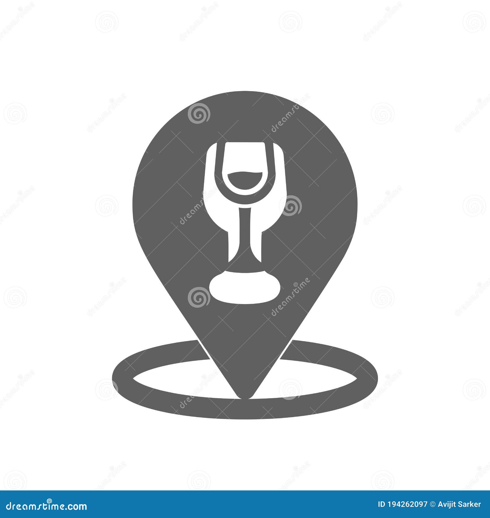 Event, Location, Party Icon Stock Illustration - Illustration of ...