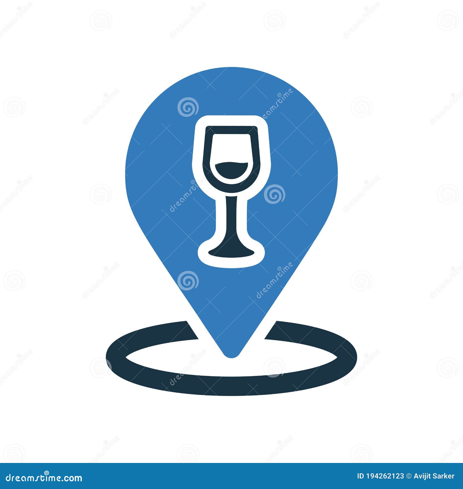 Event, Location, Party Icon Stock Illustration - Illustration of ...
