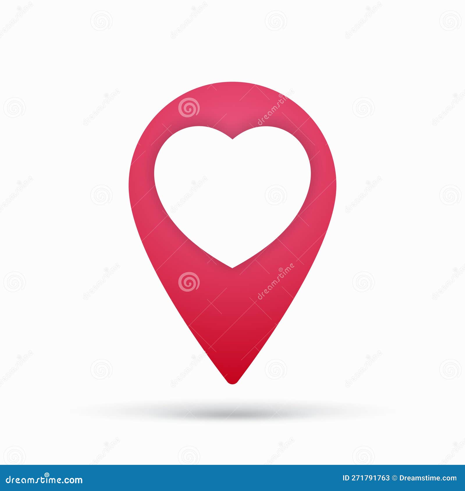 Vector illustration stock vector. Illustration of pointer - 271791763