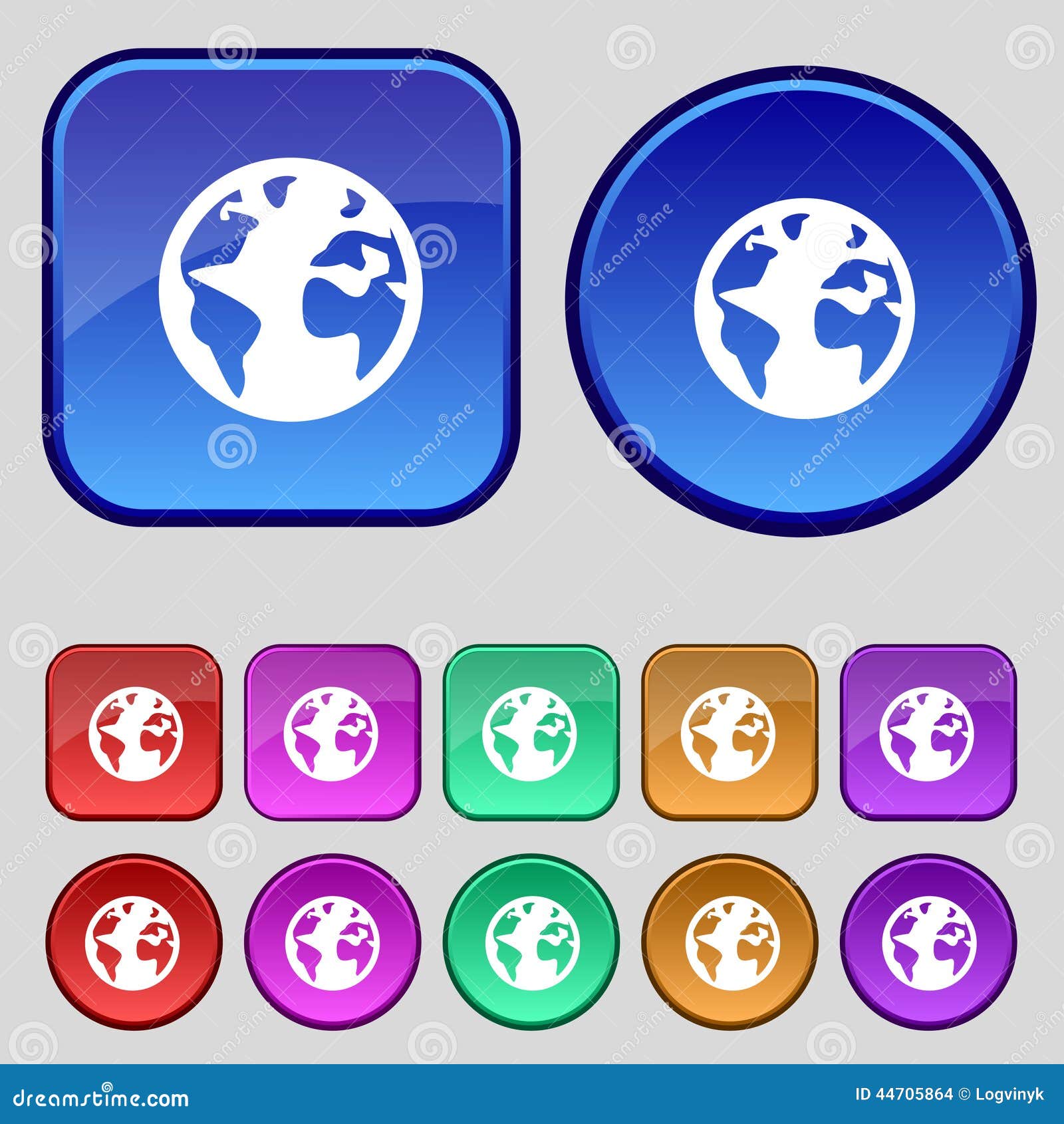 Map Pointer Icon. GPS Location Symbol Stock Illustration - Illustration ...