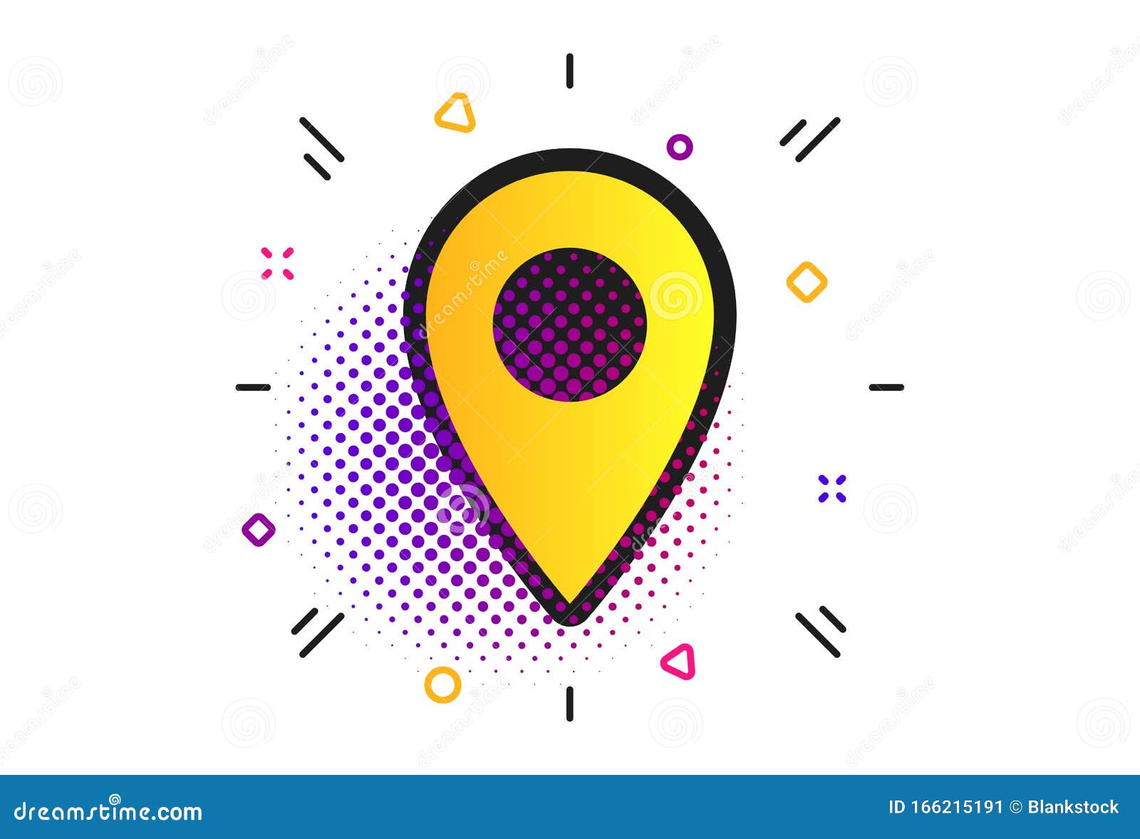 Map Pointer Icon. GPS Location Symbol. Vector Stock Vector ...