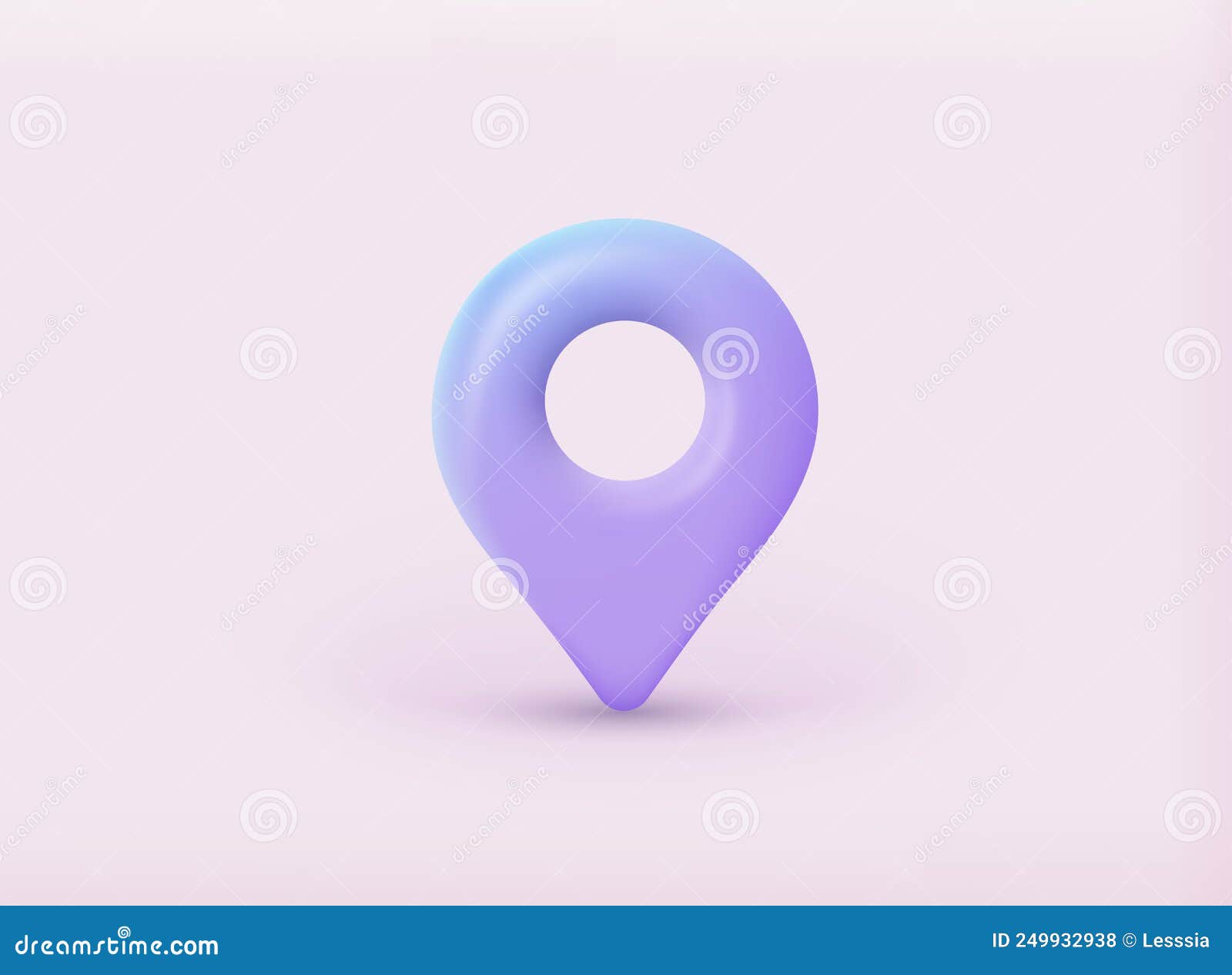 Map Pointer Icon. Location Symbols Stock Vector - Illustration of ...