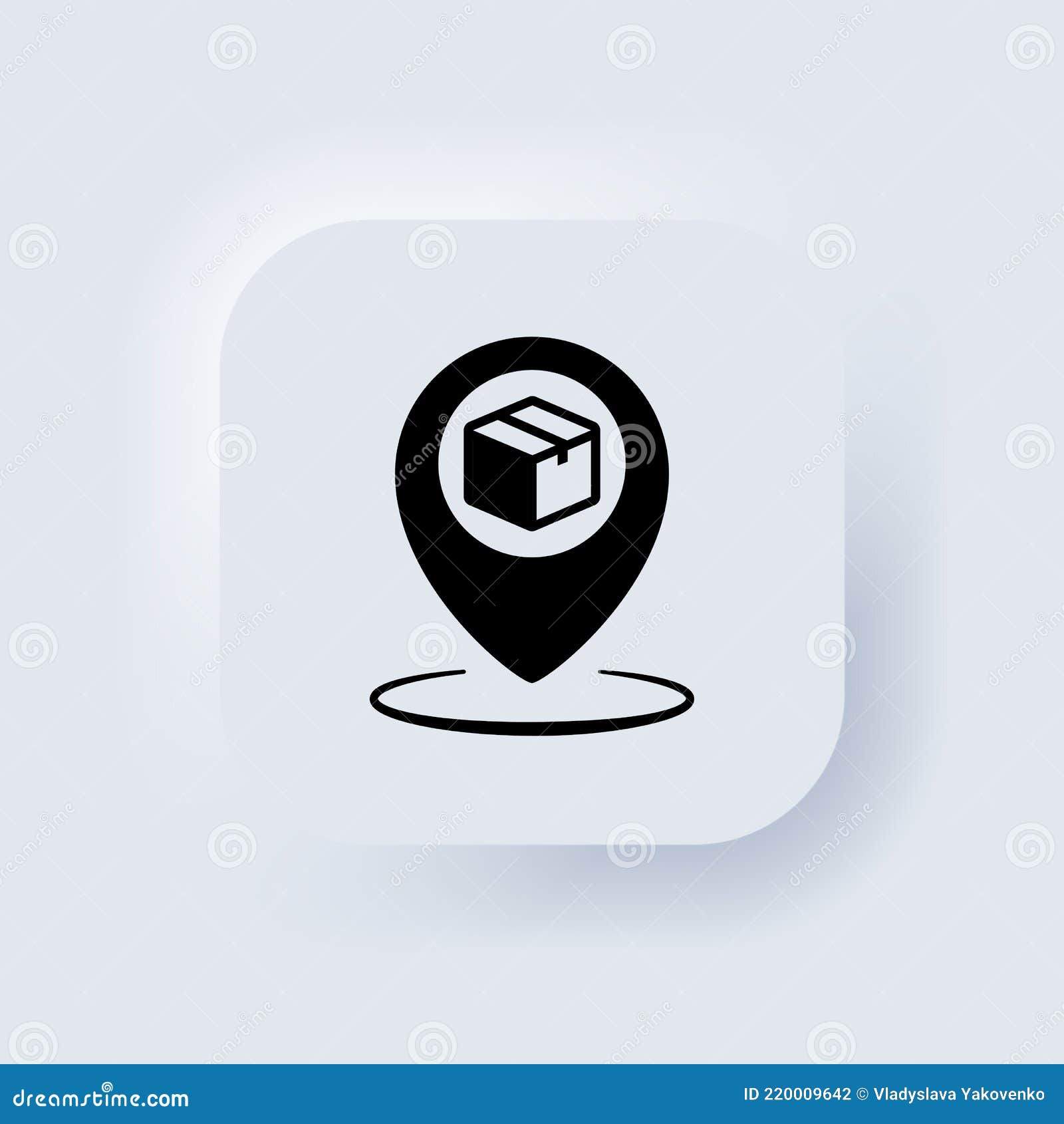 Map Pointer Icon. Parcel Tracking. Package Location. Order Tracking ...