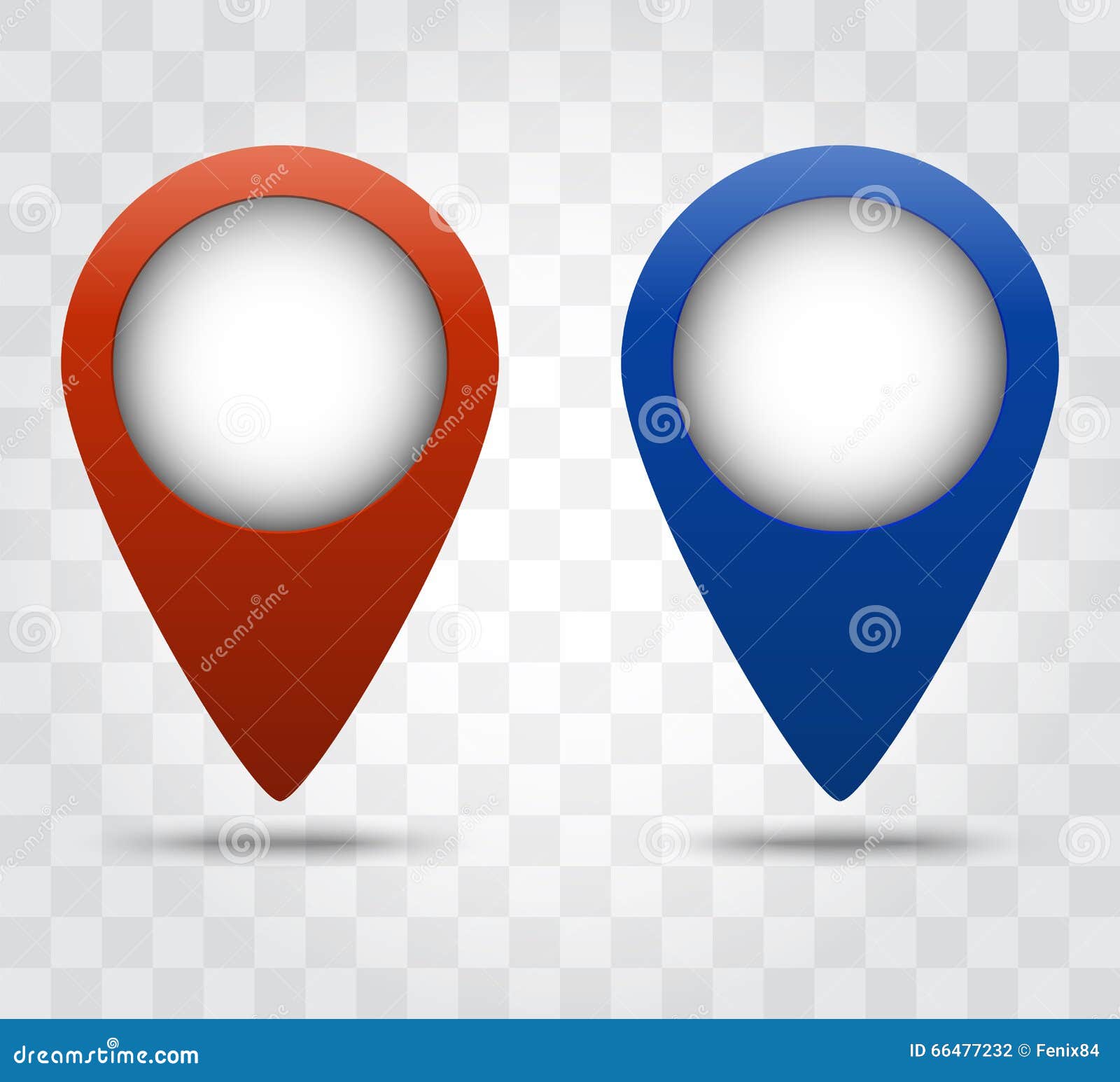 Map Pointer Icons. Vector Illustration. Stock Vector - Illustration of ...